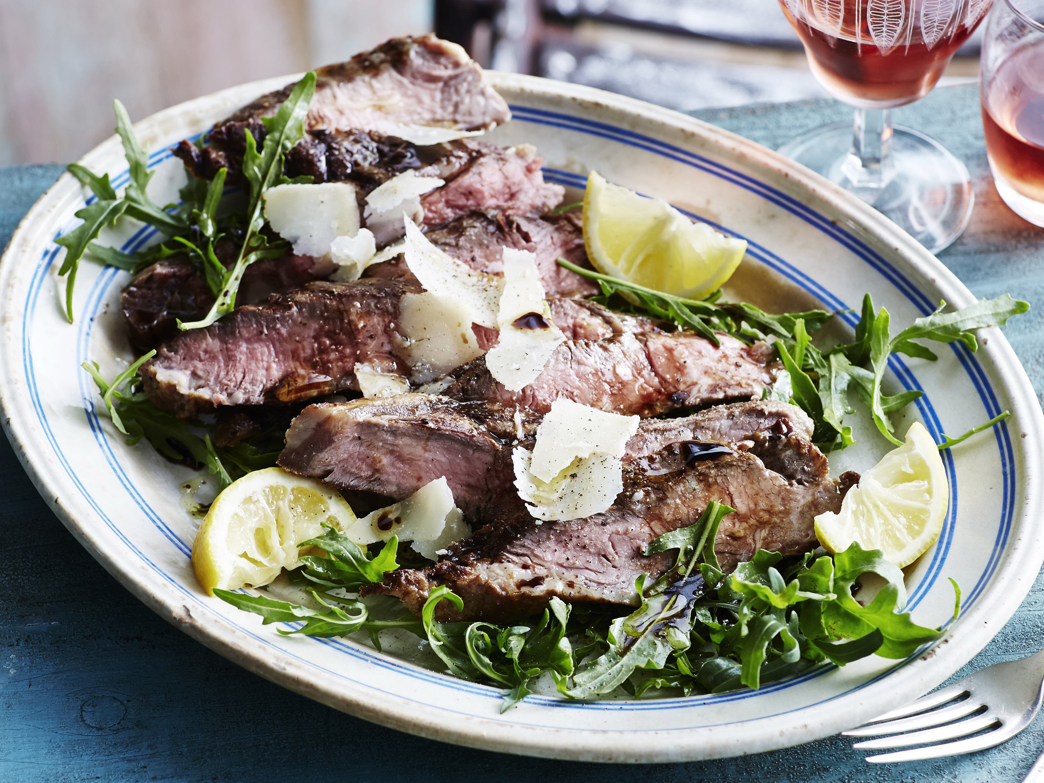 Thick-cut T-bone tagliata | Women's Weekly Food