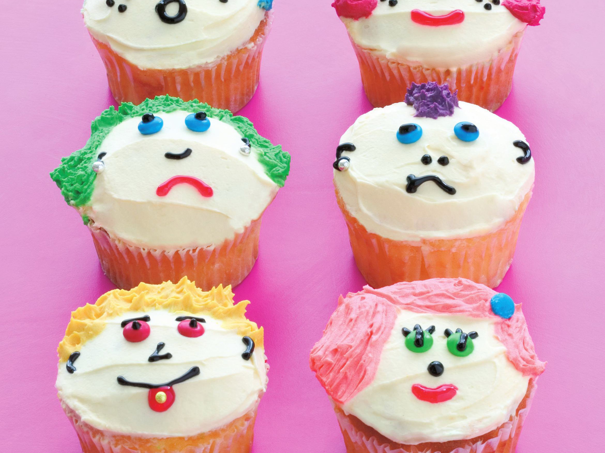 Funny faces | Women's Weekly Food