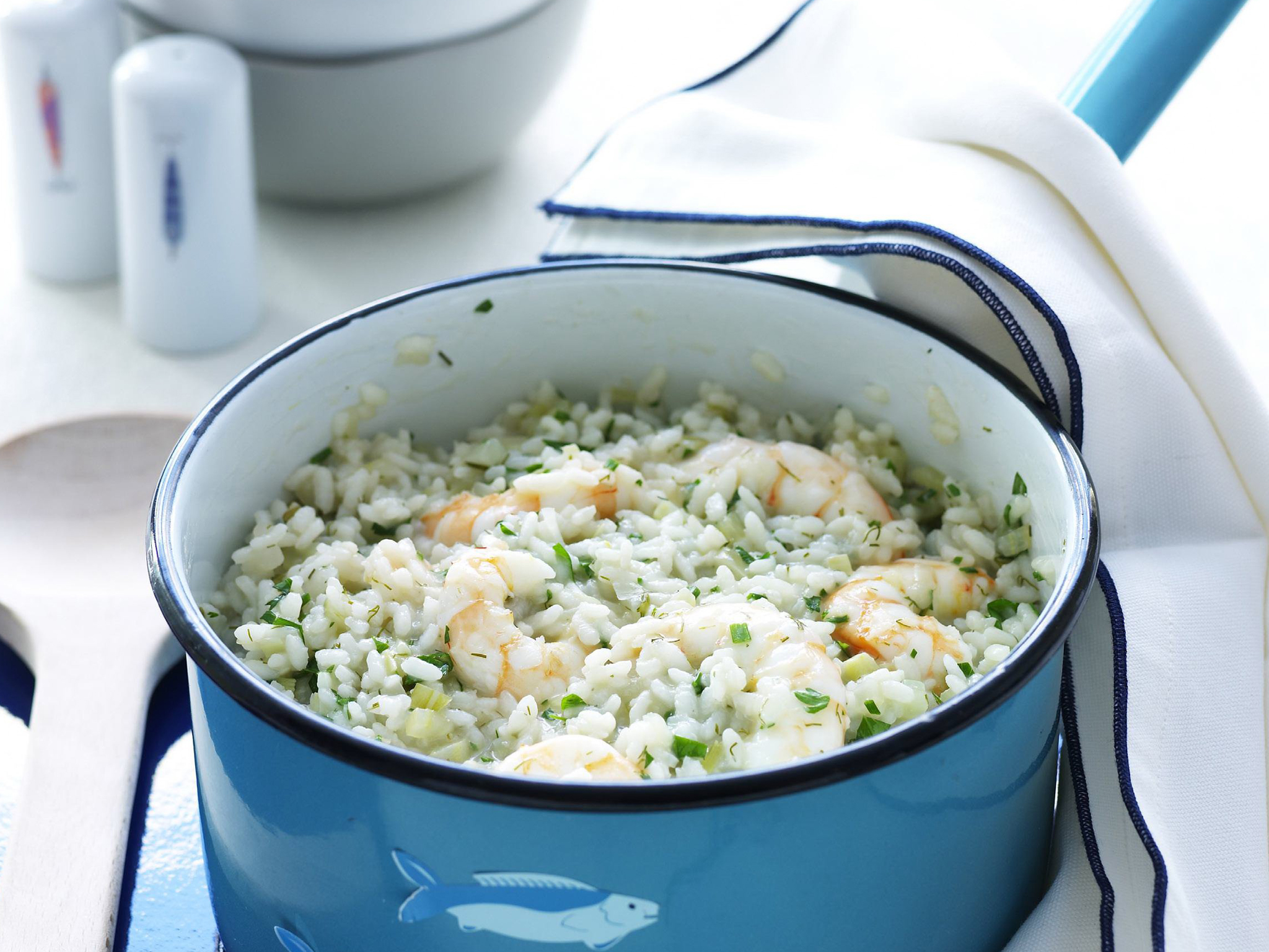 Prawn and fennel risotto | Women's Weekly Food