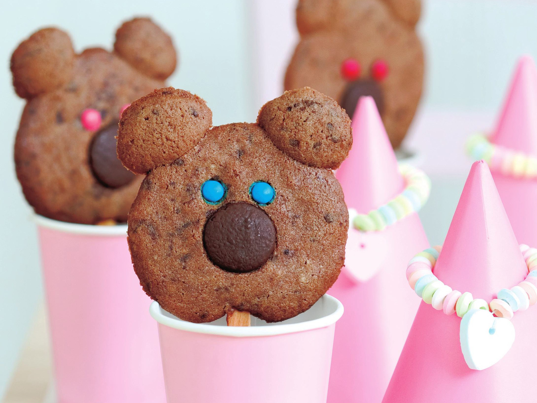 Teddy bear biscuits | Women's Weekly Food