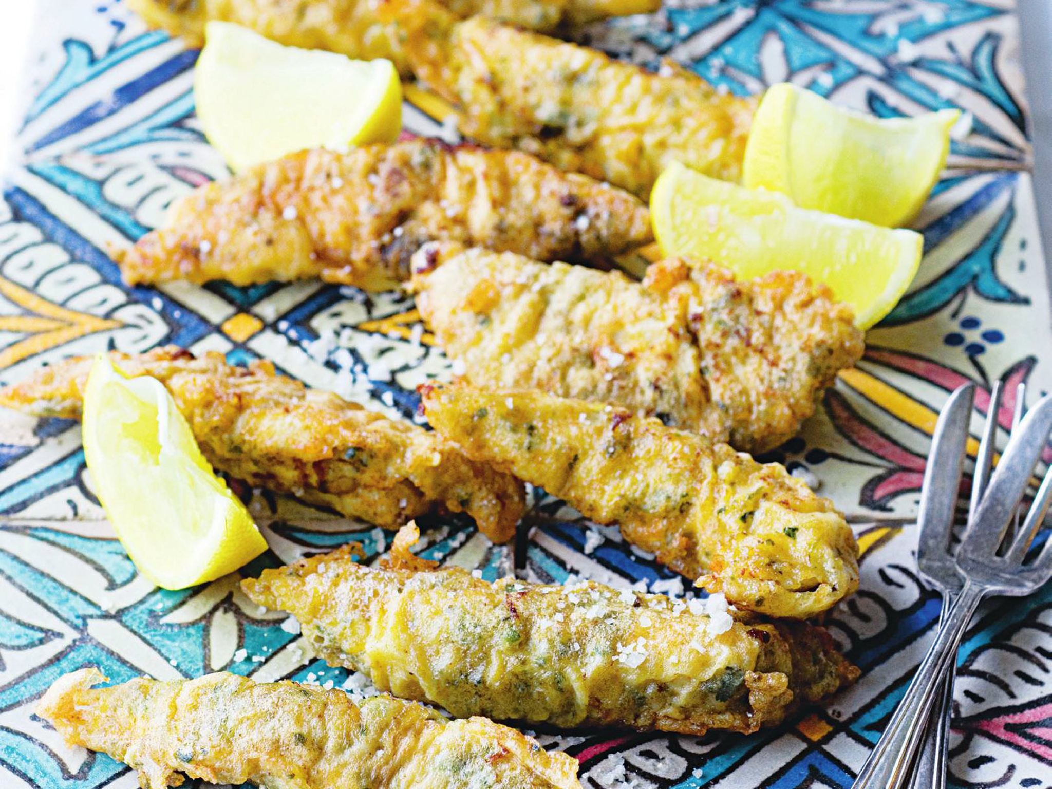 Crispy spiced fish | Women's Weekly Food