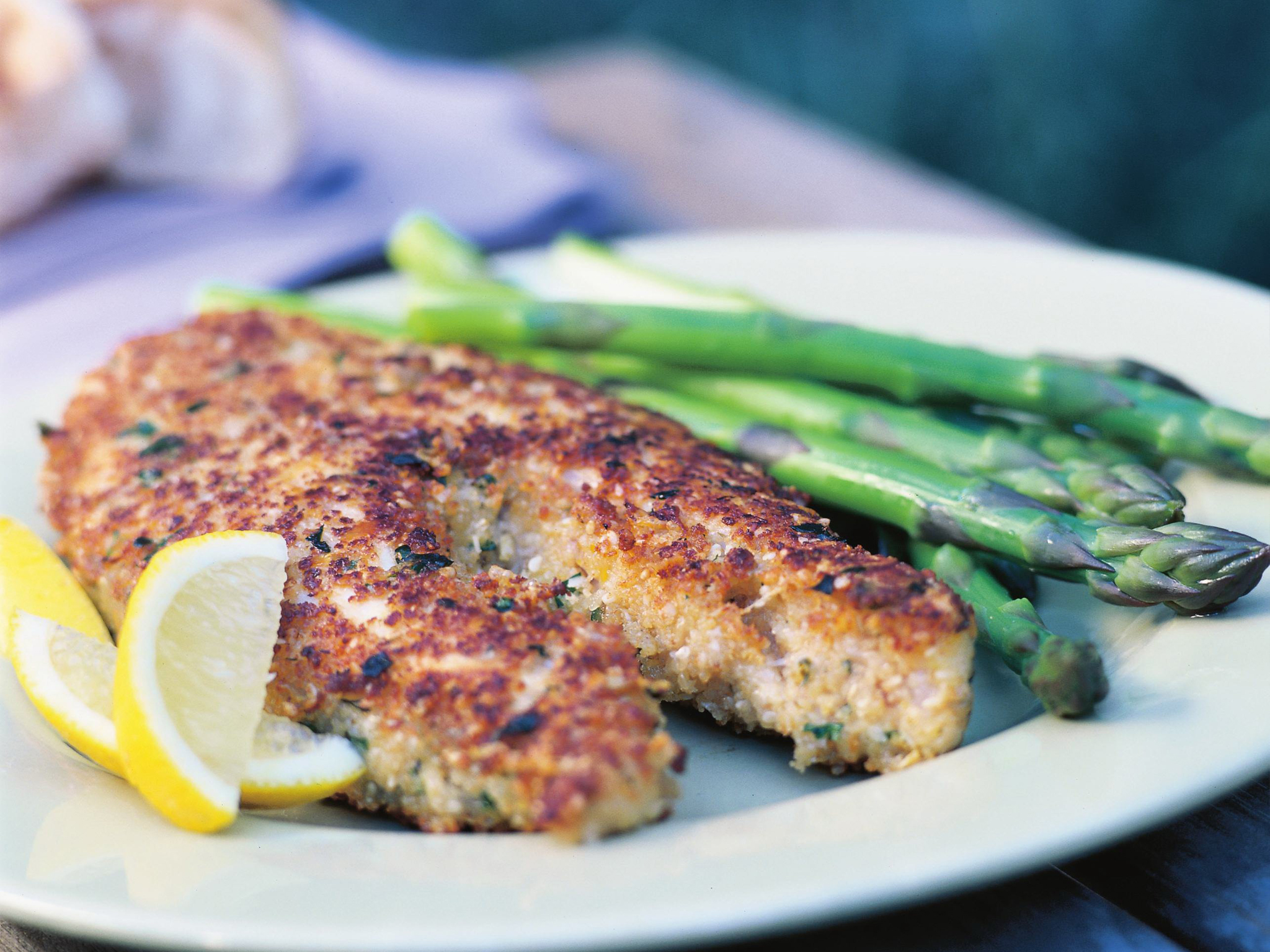 Blue-eye with caper and herb crust | Women's Weekly Food