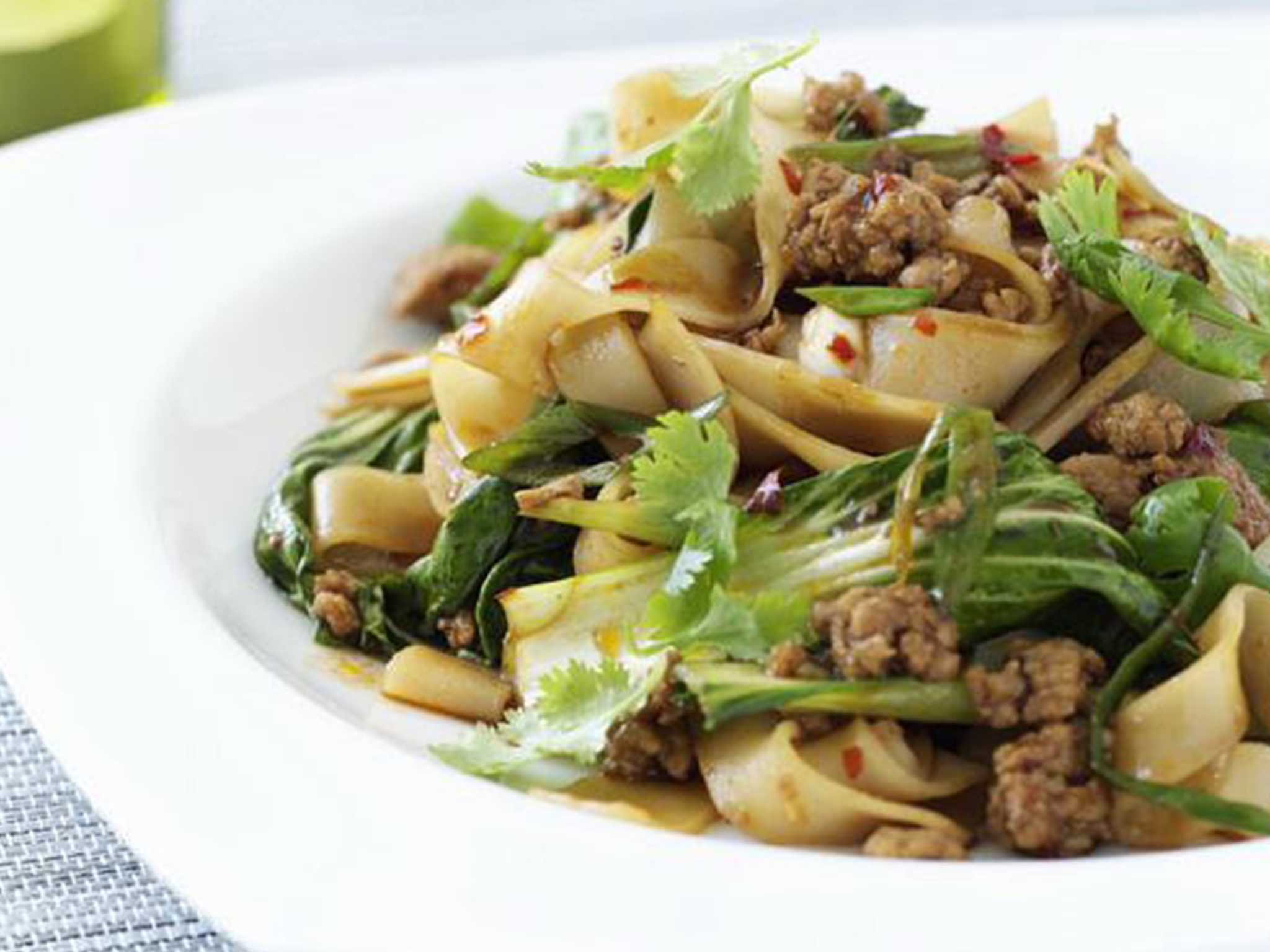 Japanese stir-fried pork and rice noodles | Women's Weekly Food