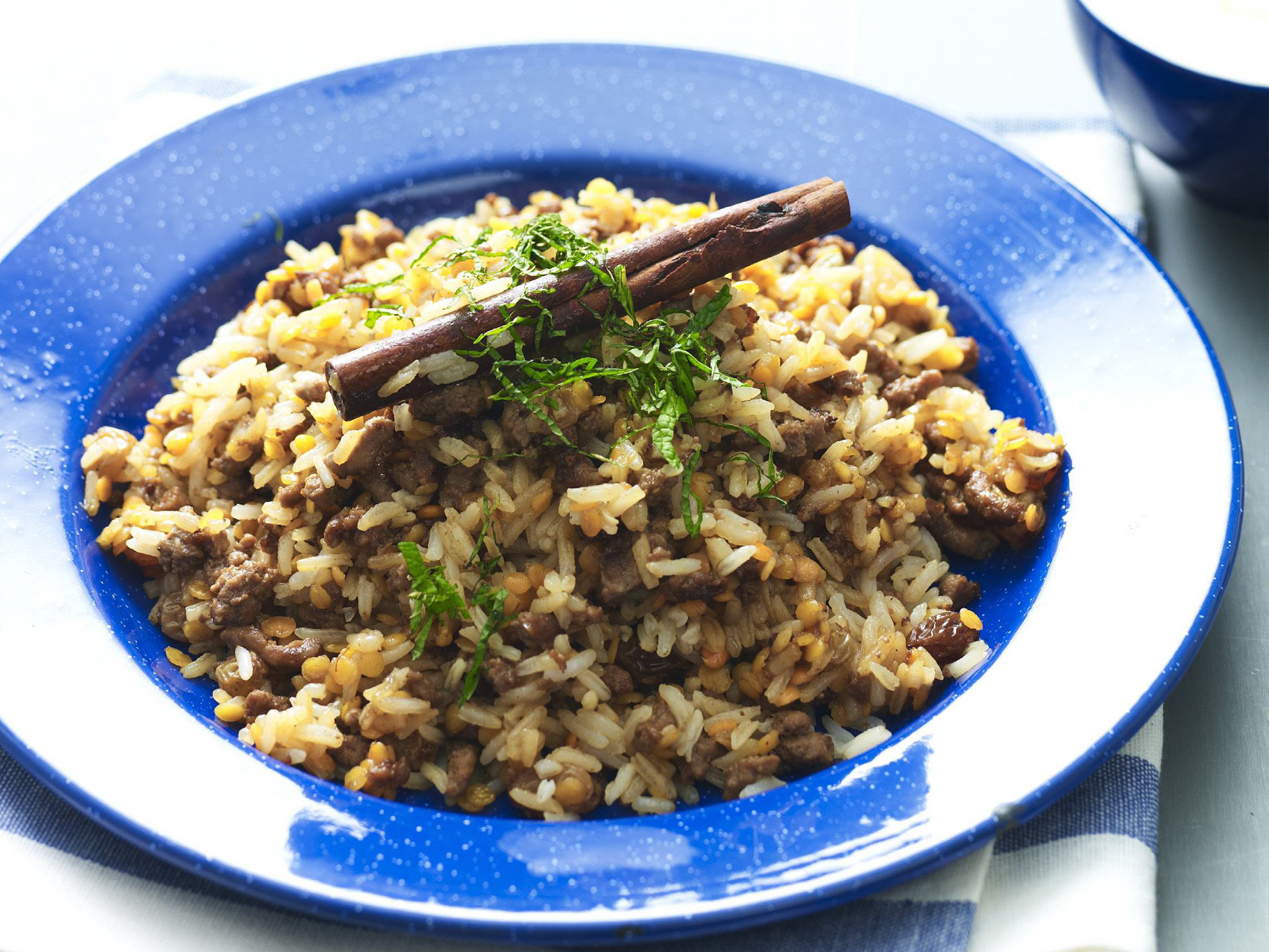 Spiced lamb with rice and lentils | Women's Weekly Food