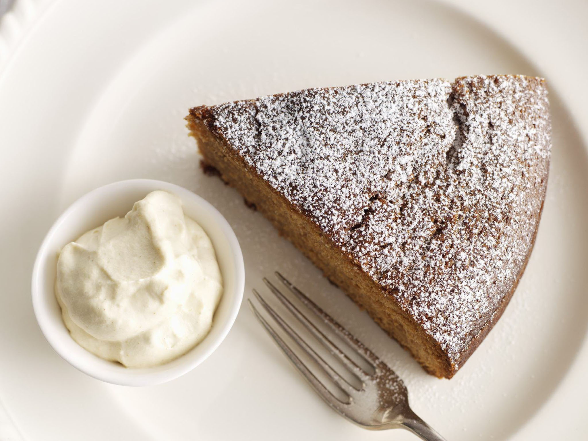 Fresh ginger cake with golden ginger cream | Women's Weekly Food