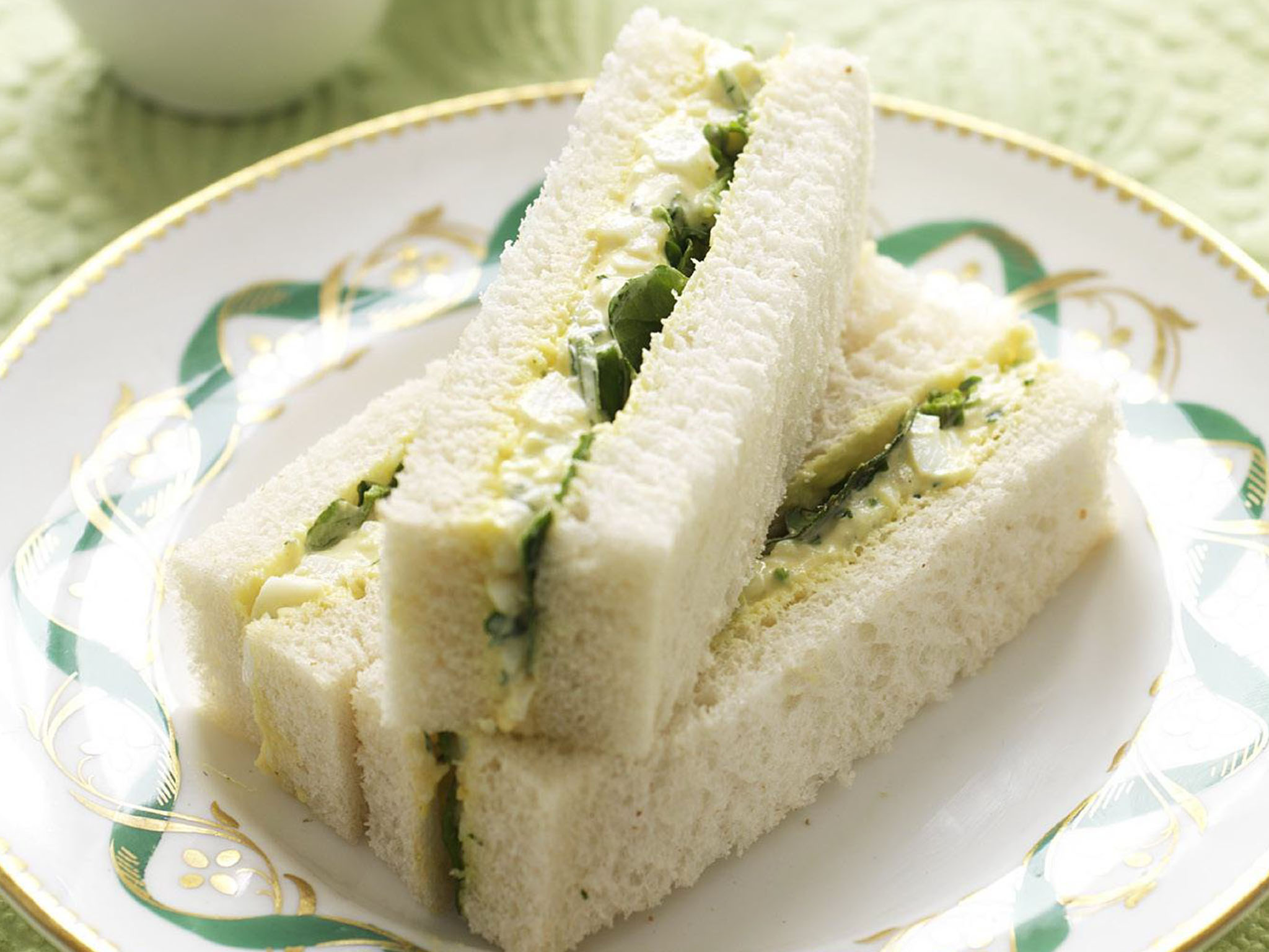 Creamy egg & watercress sandwiches | Women's Weekly Food