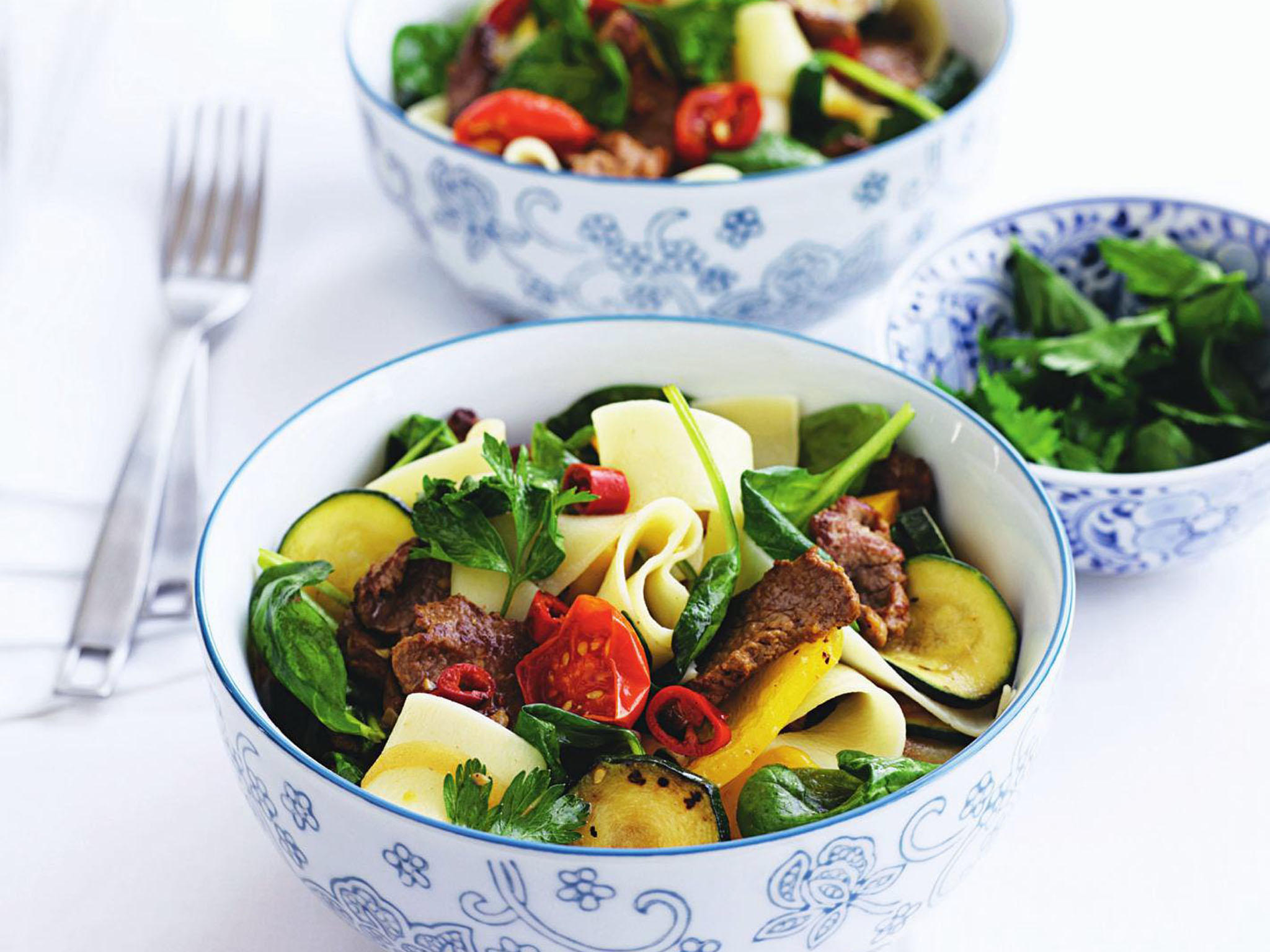 Lamb and chilli pasta | Women's Weekly Food