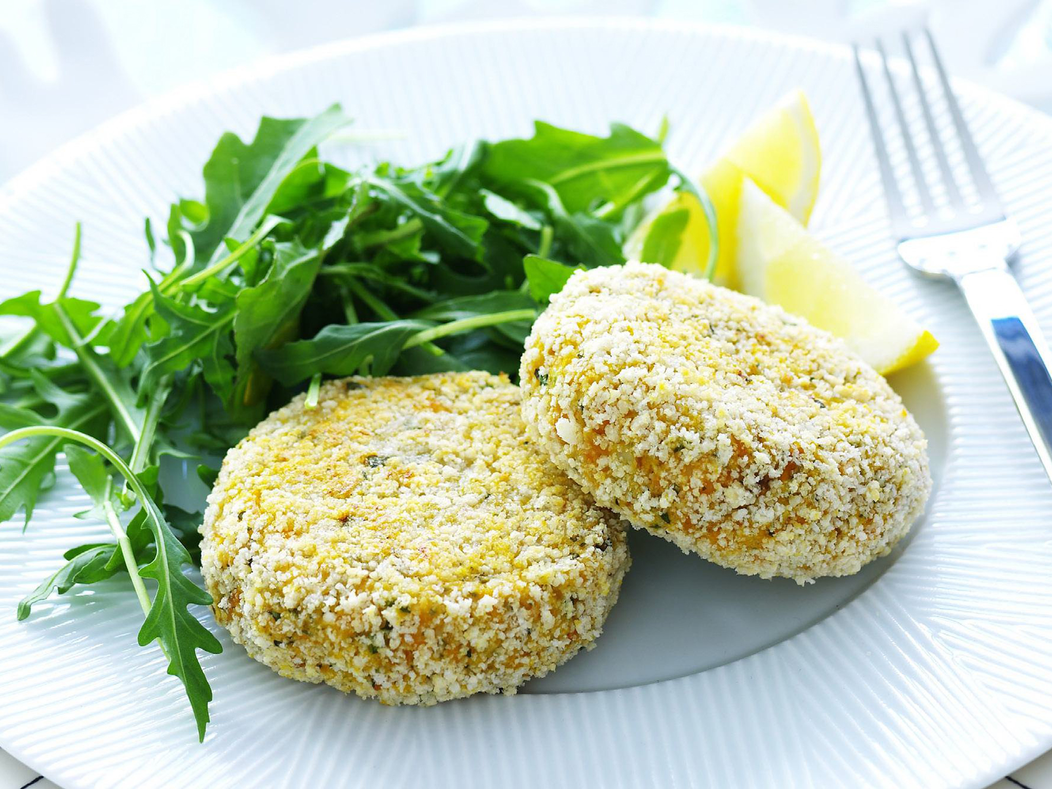 Sweet potato and salmon patties | Women's Weekly Food