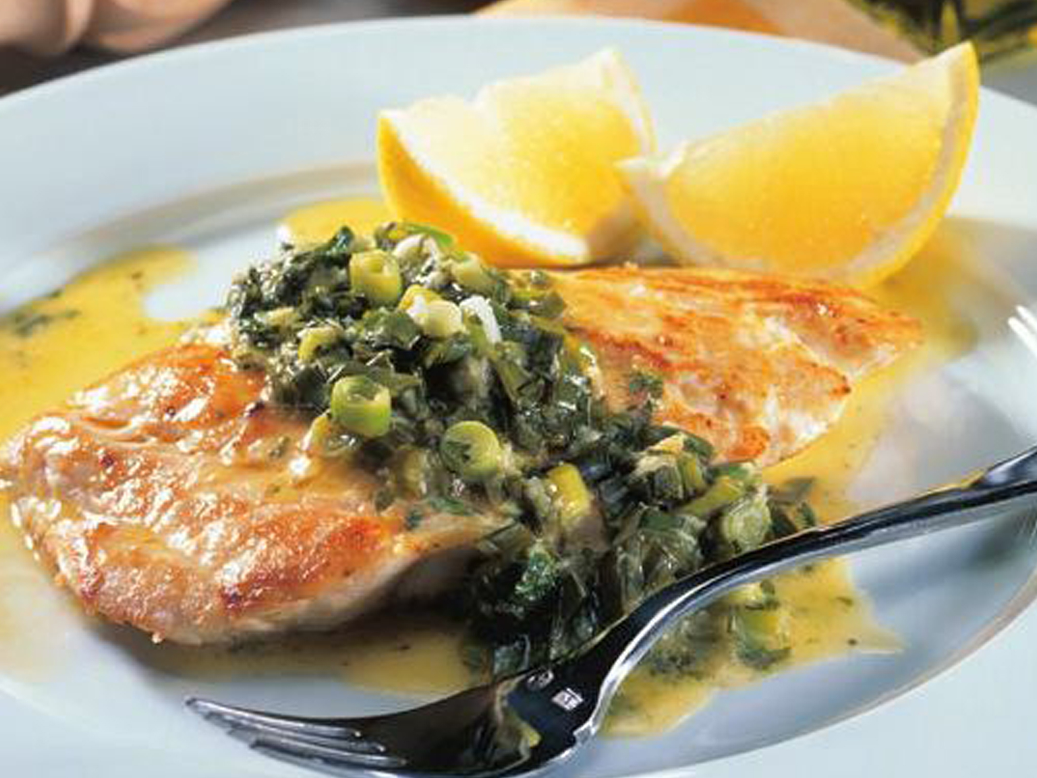 Lemon ginger fish fillets | Women's Weekly Food