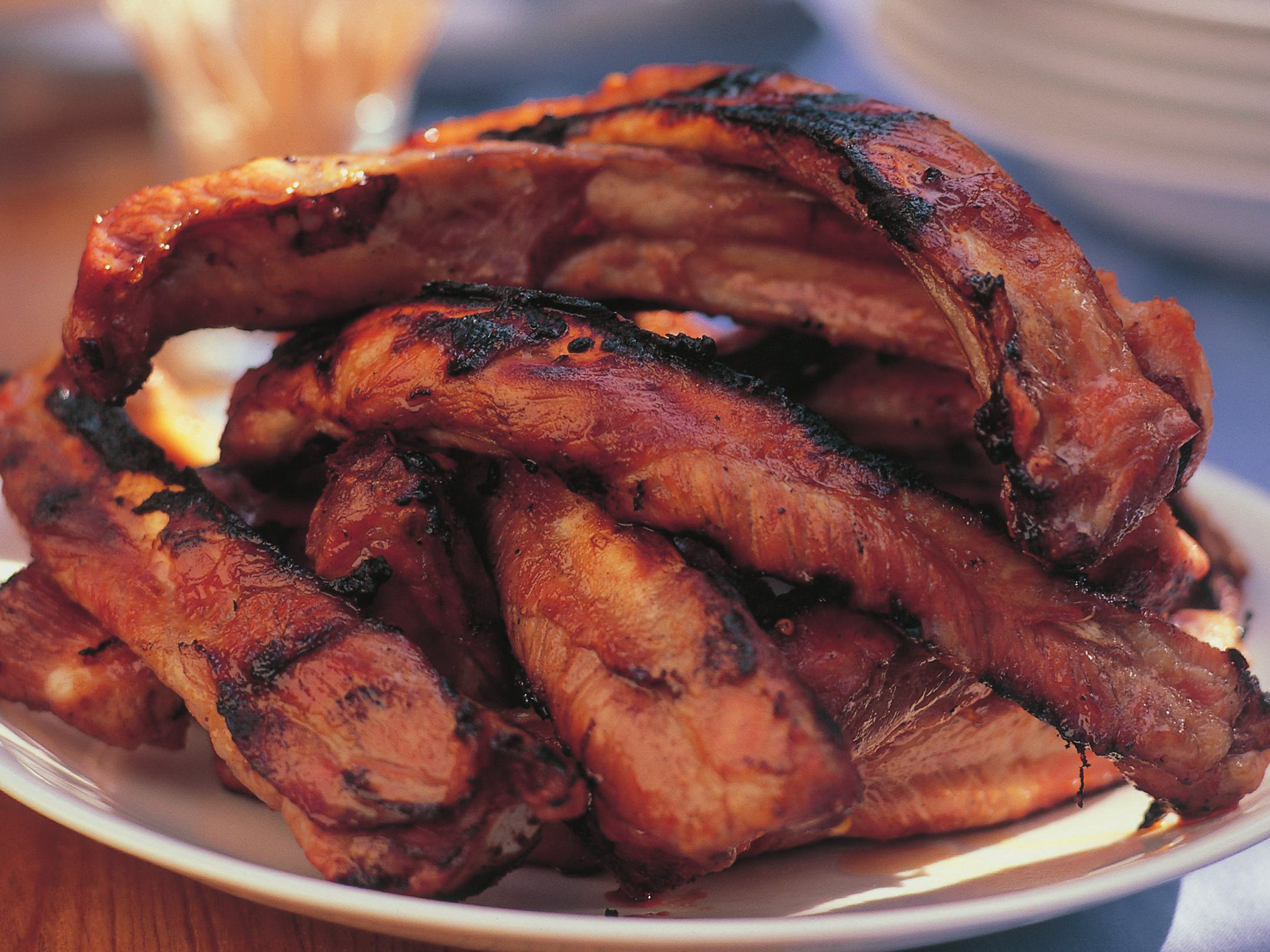 American-style pork spare ribs | Women's Weekly Food