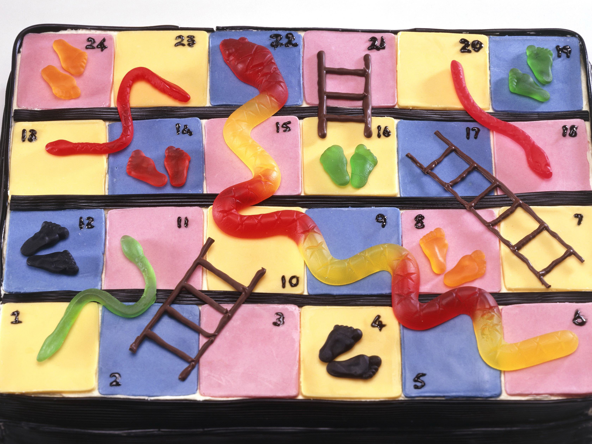 Snakes and ladders | Women's Weekly Food