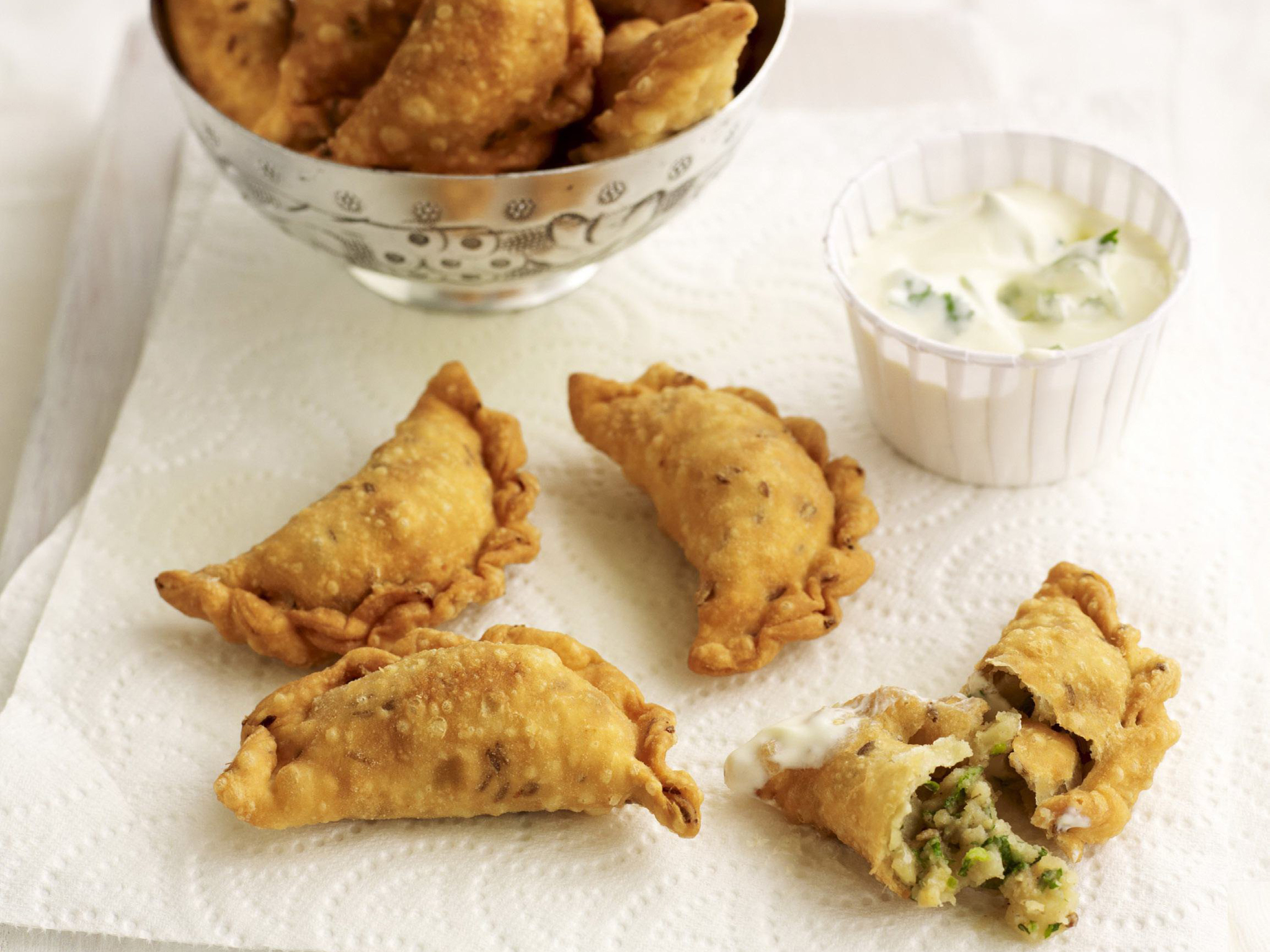 Potato samosas | Women's Weekly Food