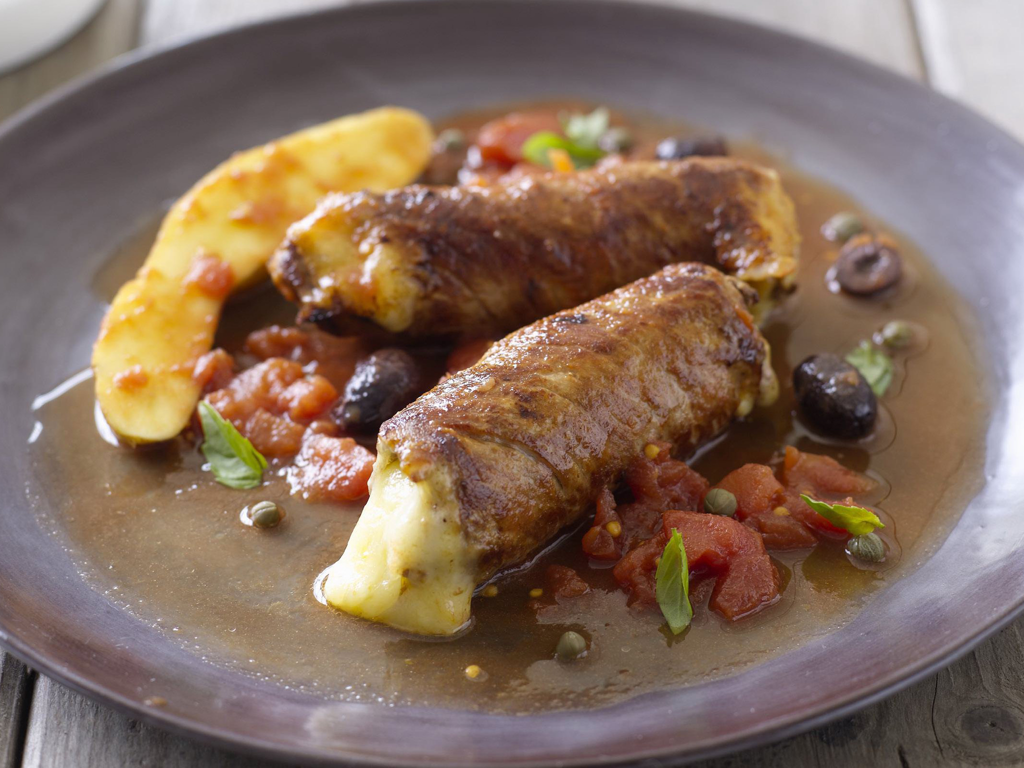 Veal rolls with prosciutto and sage | Women's Weekly Food