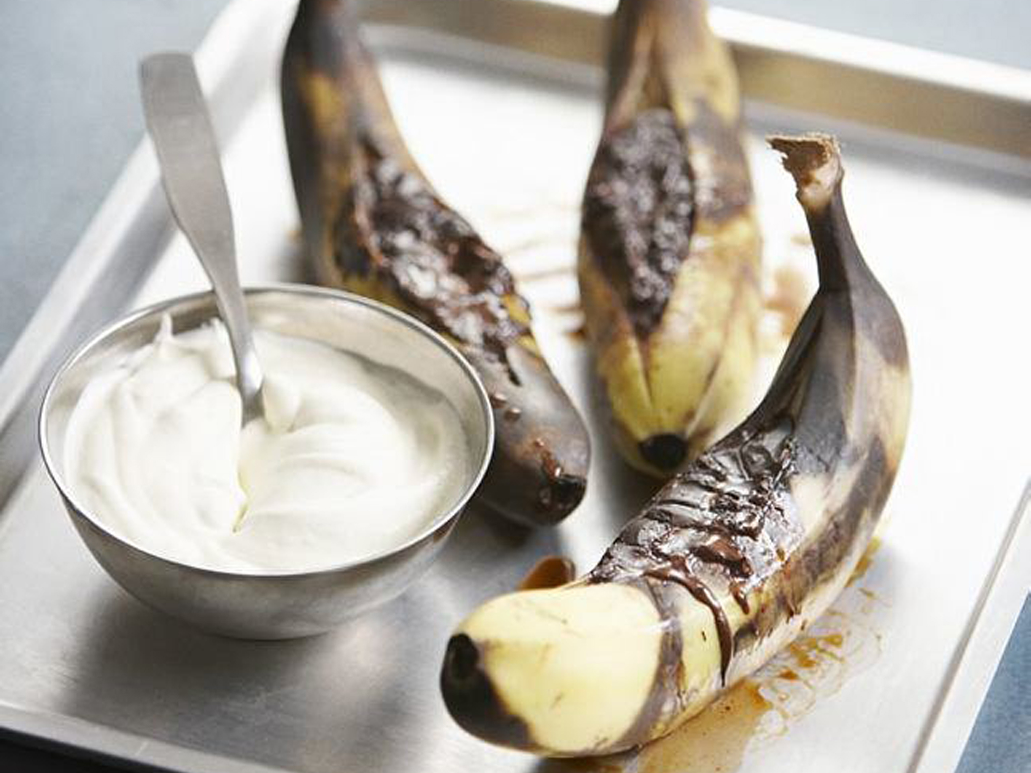 Chocolatey bbq bananas | Women's Weekly Food