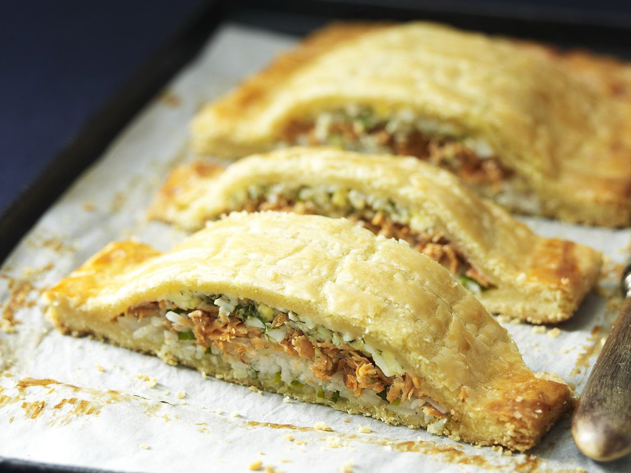 Salmon coulibiac | Women's Weekly Food