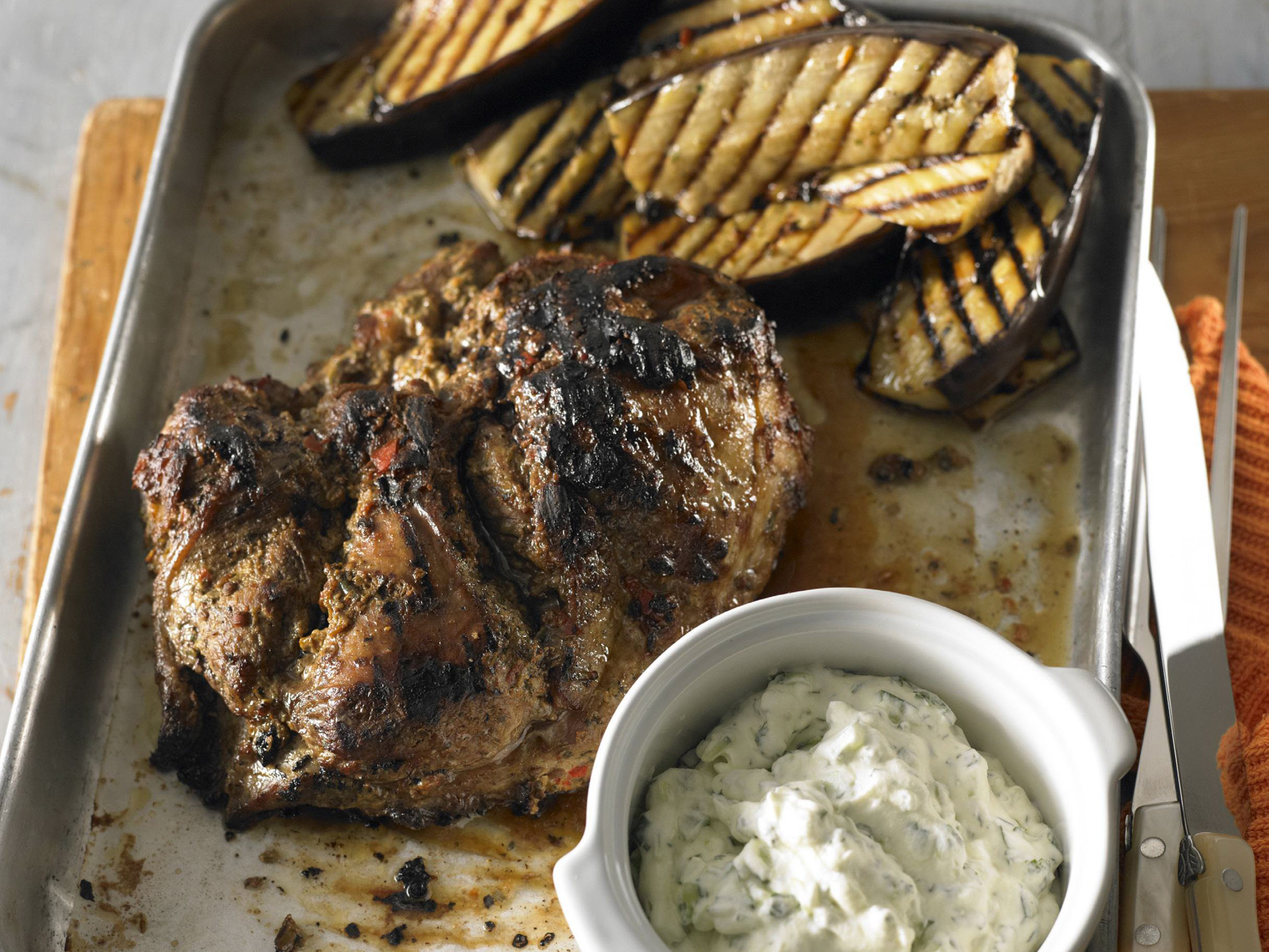 Barbecued tandoori lamb | Women's Weekly Food