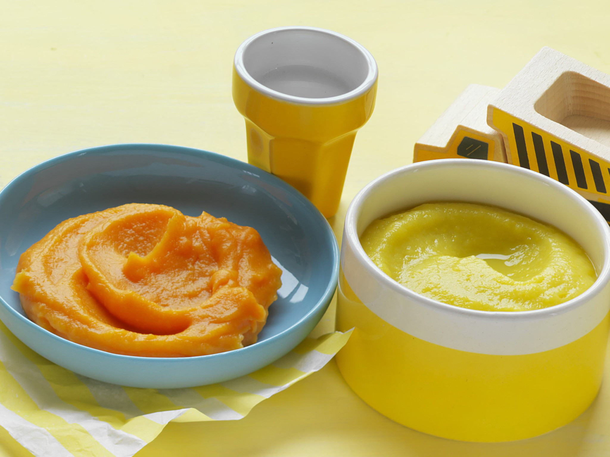 Sweet corn and pumpkin purée | Women's Weekly Food