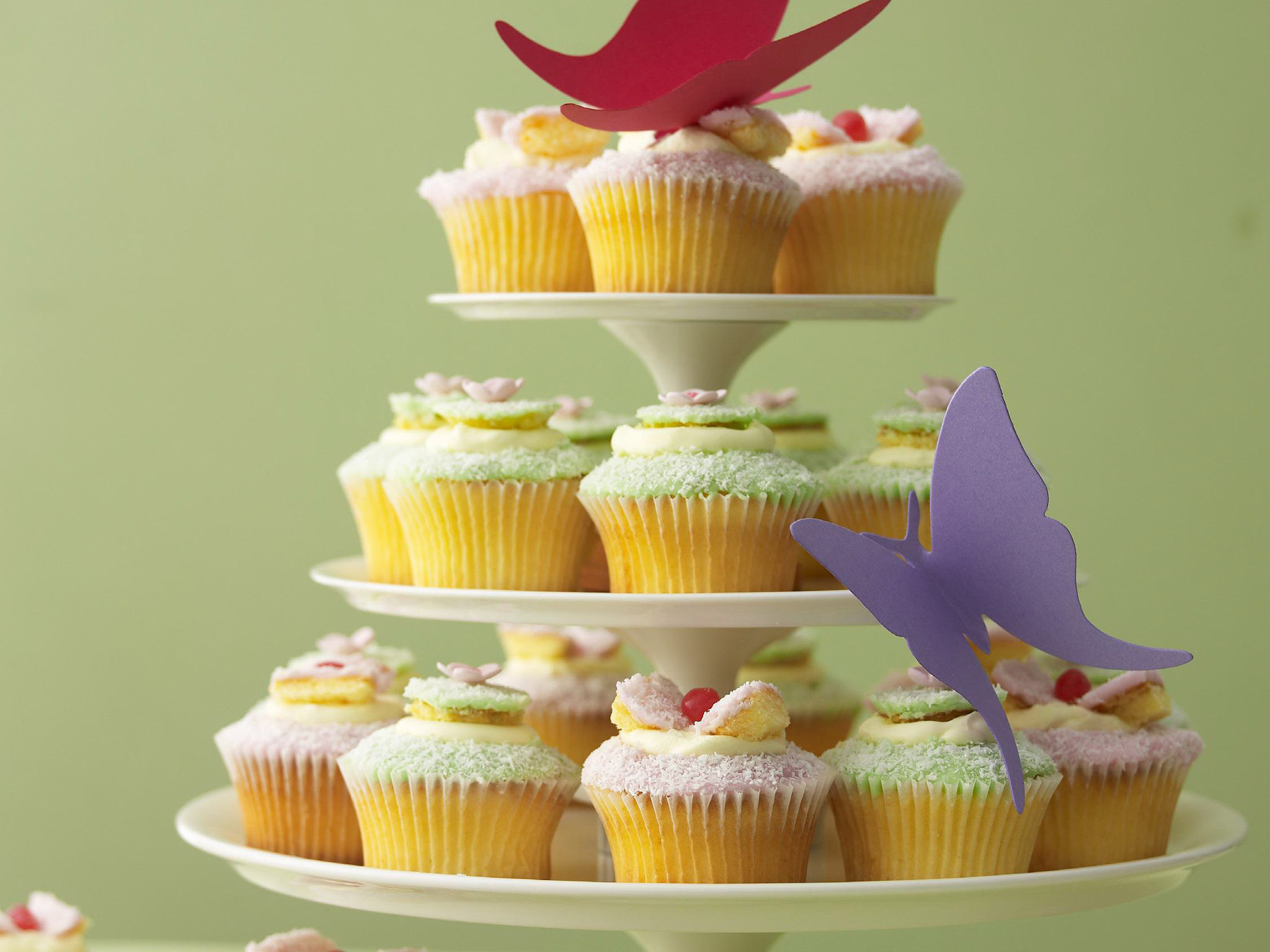 Butterfly cakes | Women's Weekly Food