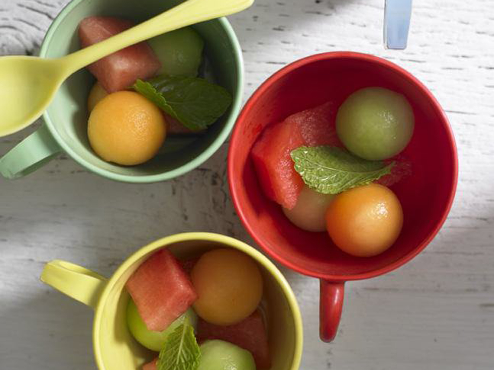 Melon salad with mint | Women's Weekly Food