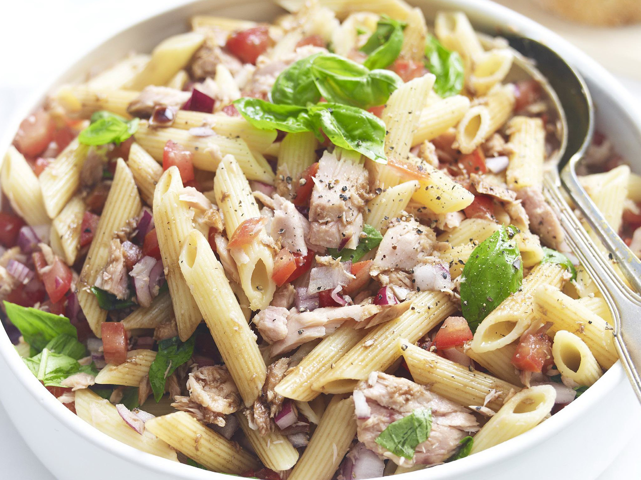 Penne with tuna and tomato salsa | Women's Weekly Food