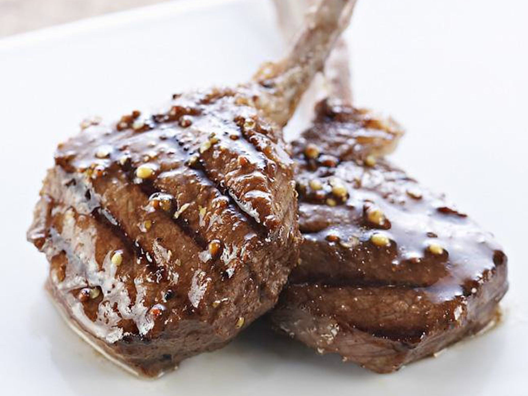 Balsamic mustard lamb | Women's Weekly Food