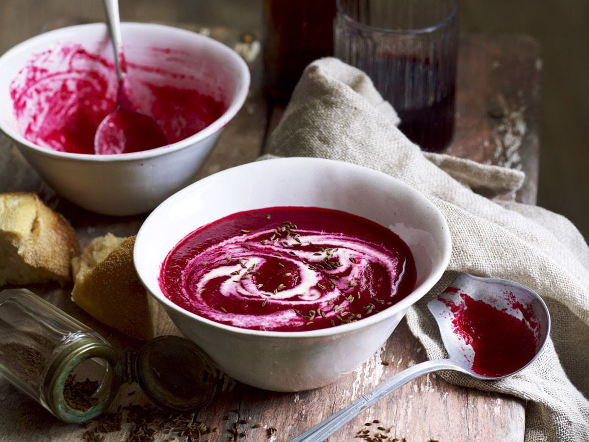 Garlic beetroot soup | Women's Weekly Food