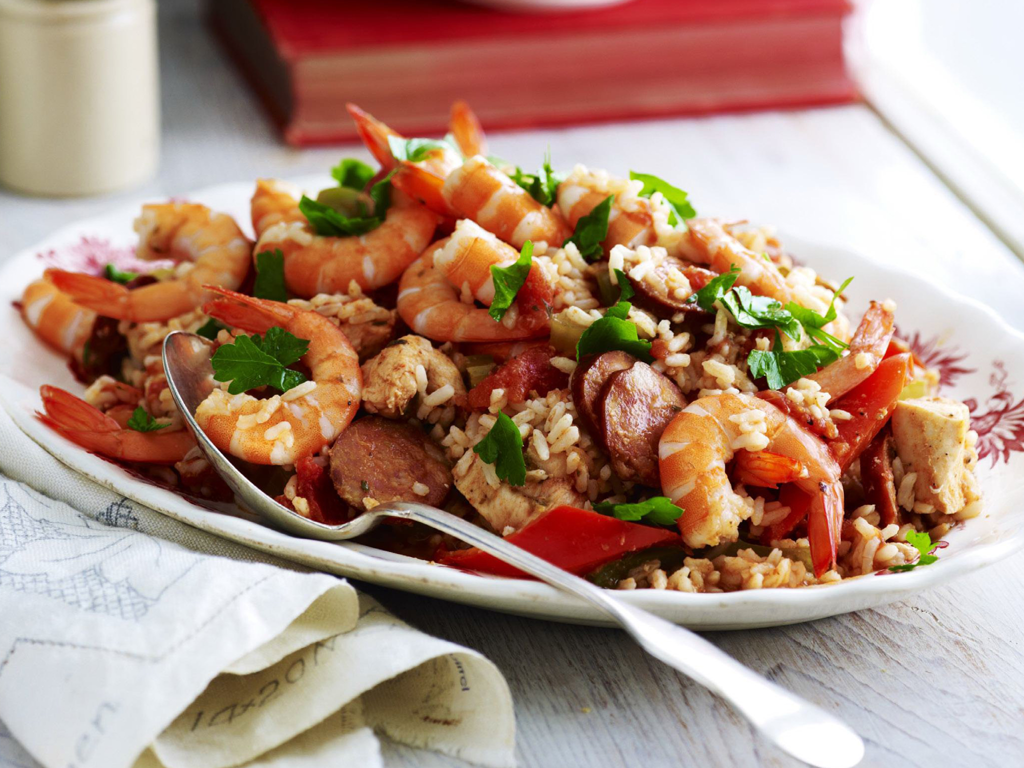 Cheat's chicken jambalaya | Women's Weekly Food