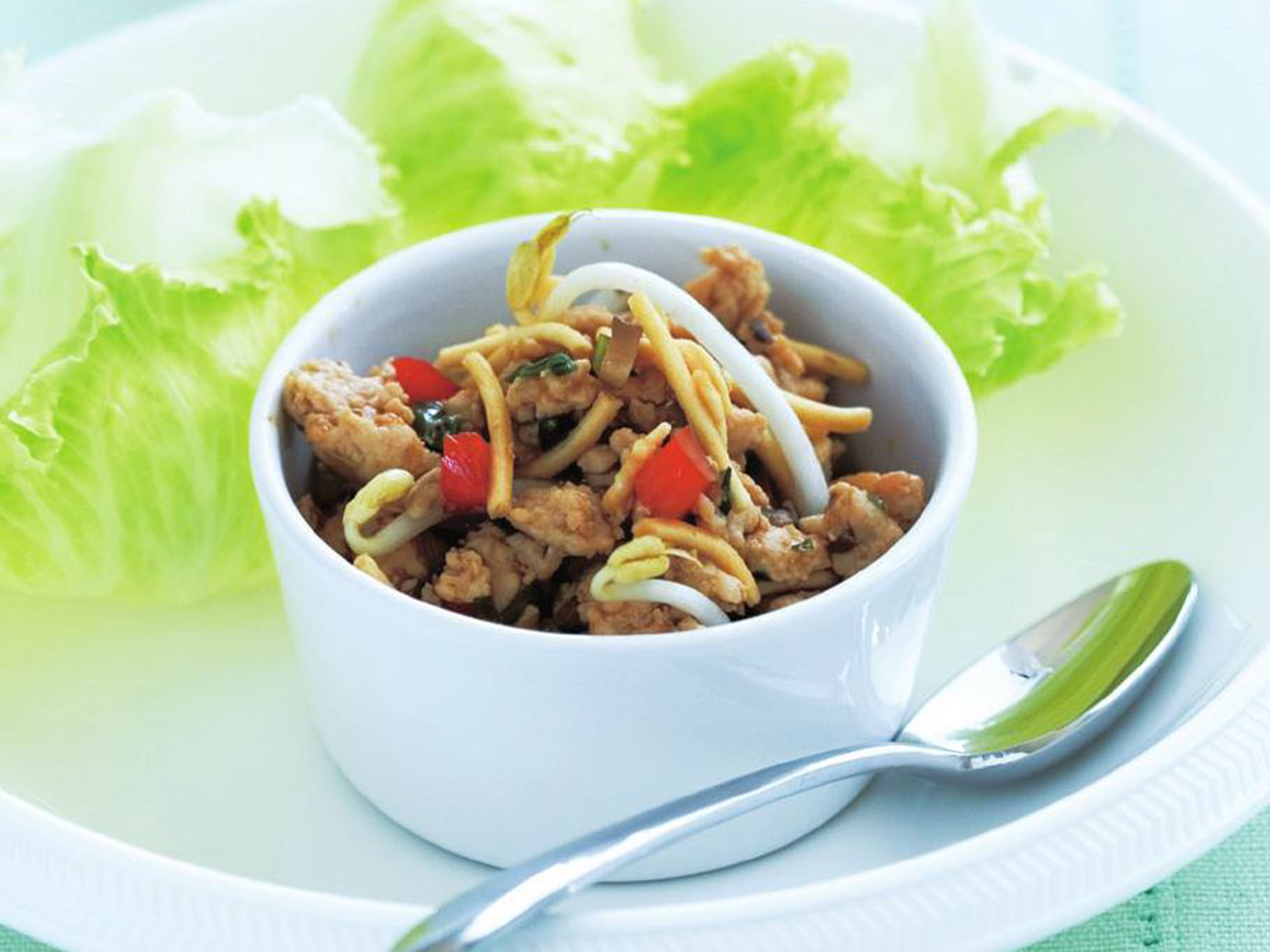 Chicken sang choy bow | Women's Weekly Food