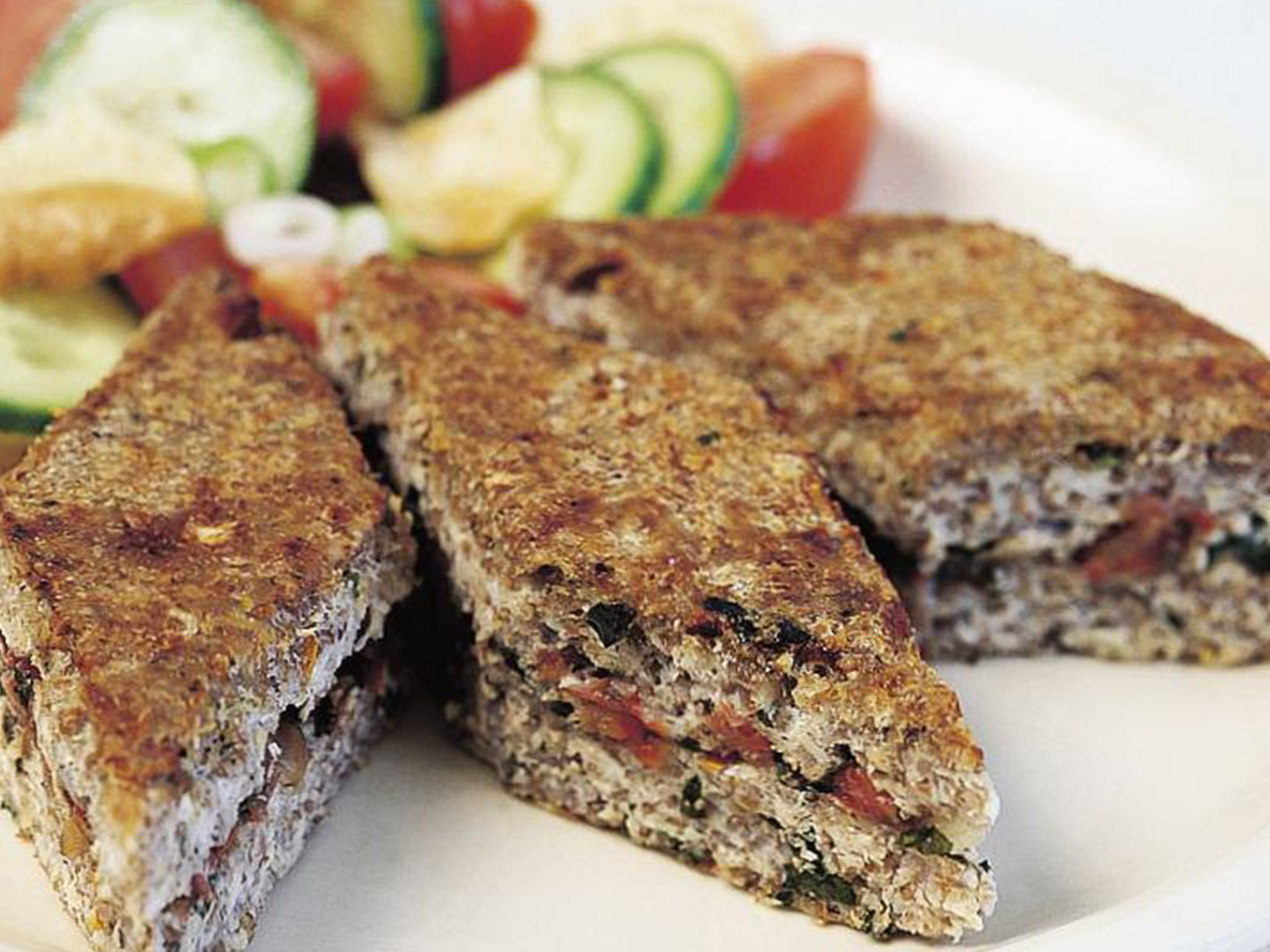 Baked chicken kibbeh | Women's Weekly Food