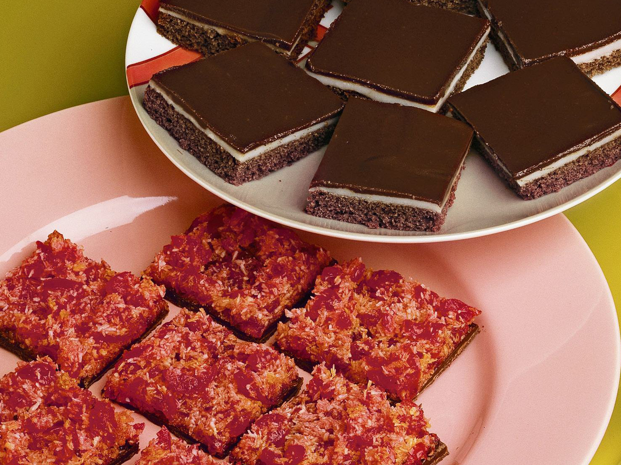 Chocolate cherry slice | Women's Weekly Food