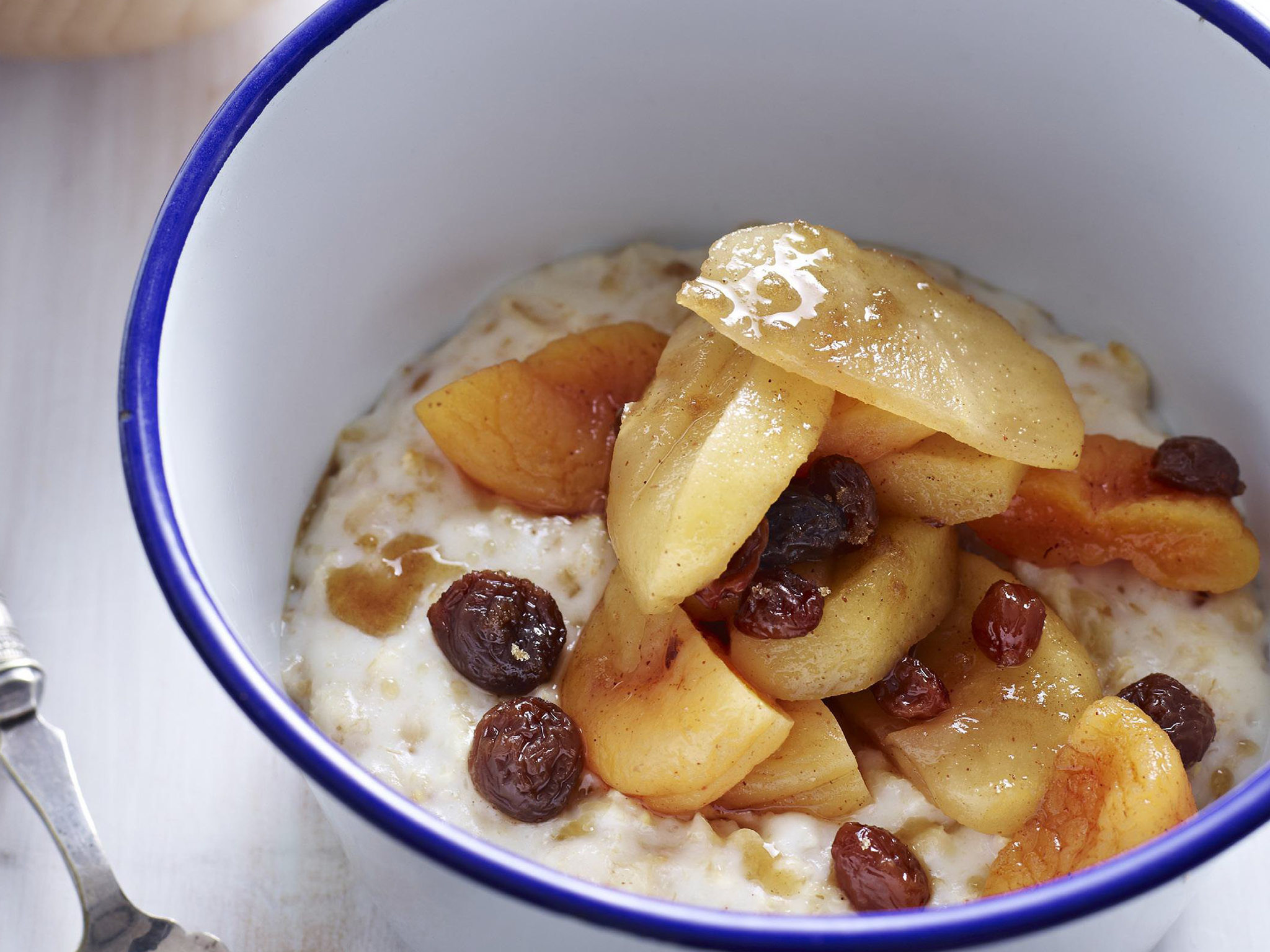 Porridge with fruit compote | Women's Weekly Food