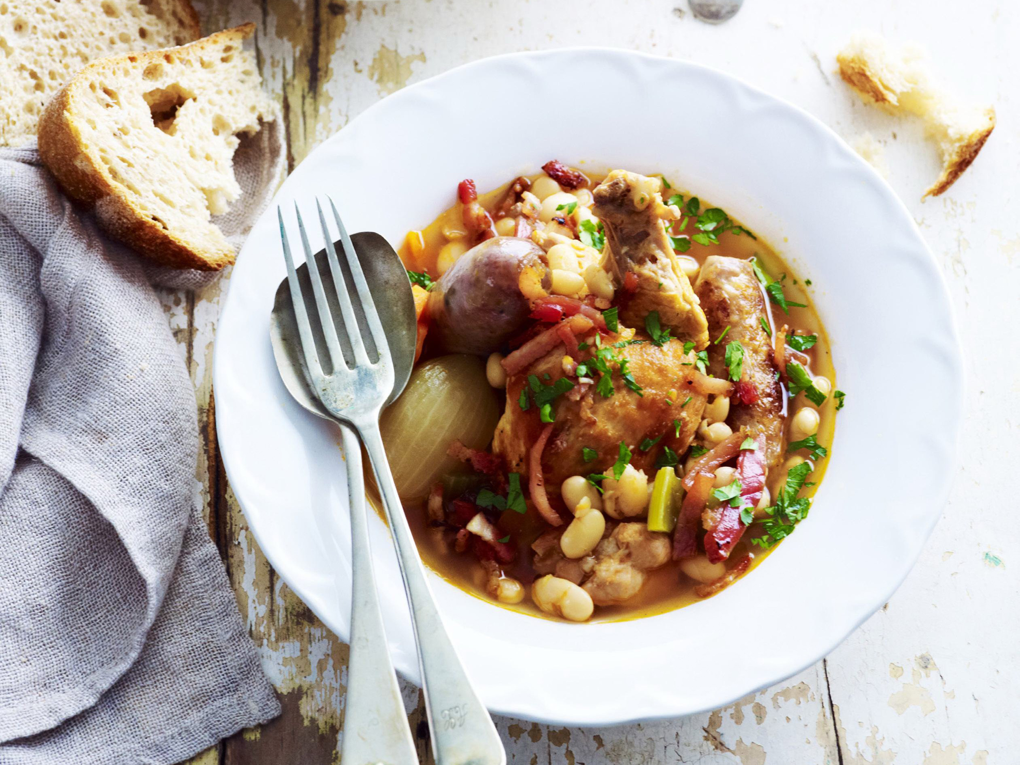 Chicken cassoulet | Women's Weekly Food