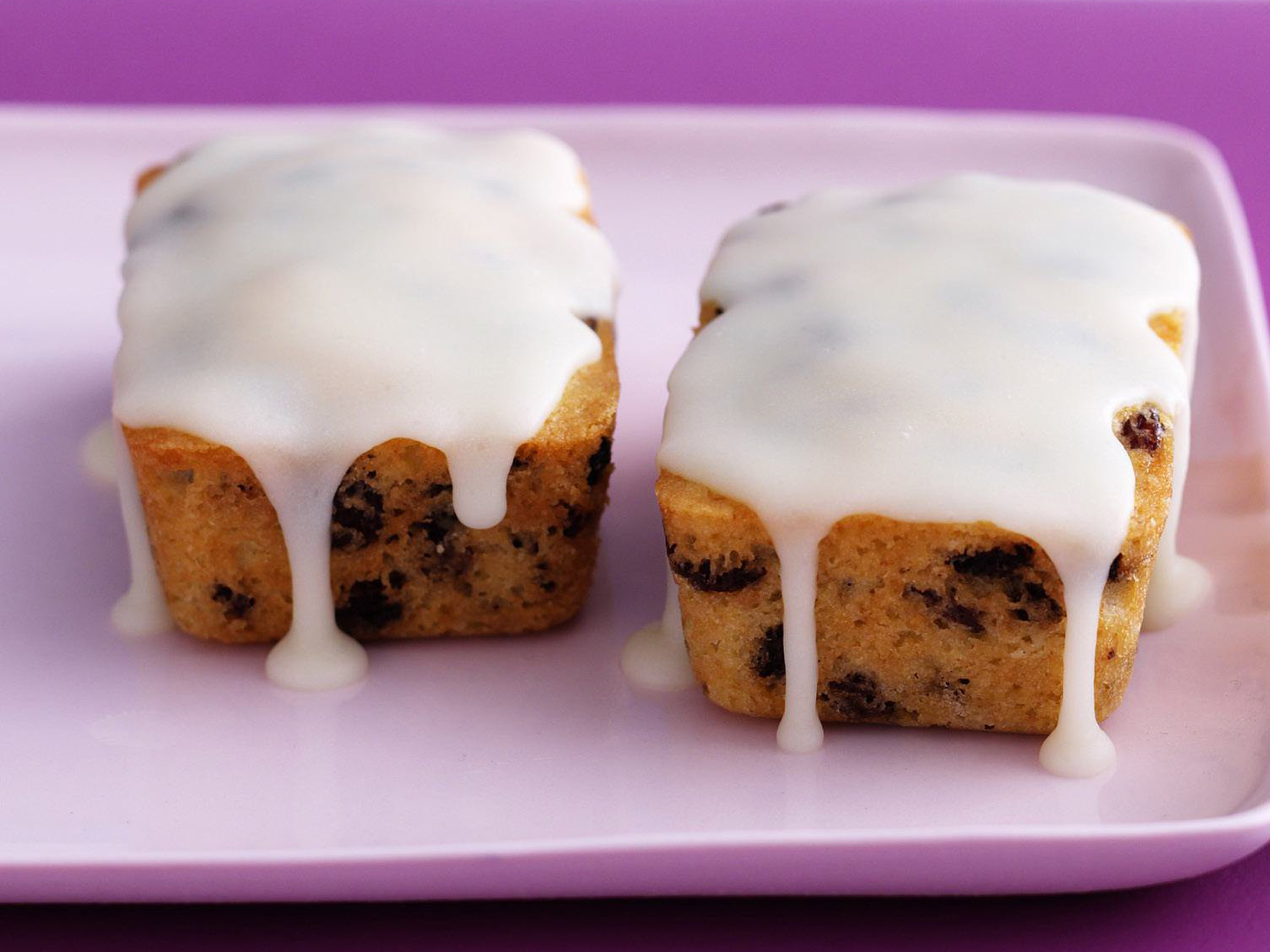 Mini sultana loaves | Women's Weekly Food