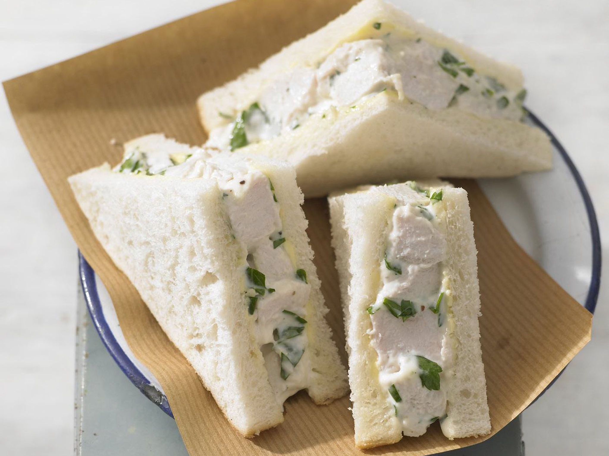 Classic chicken sandwiches | Women's Weekly Food