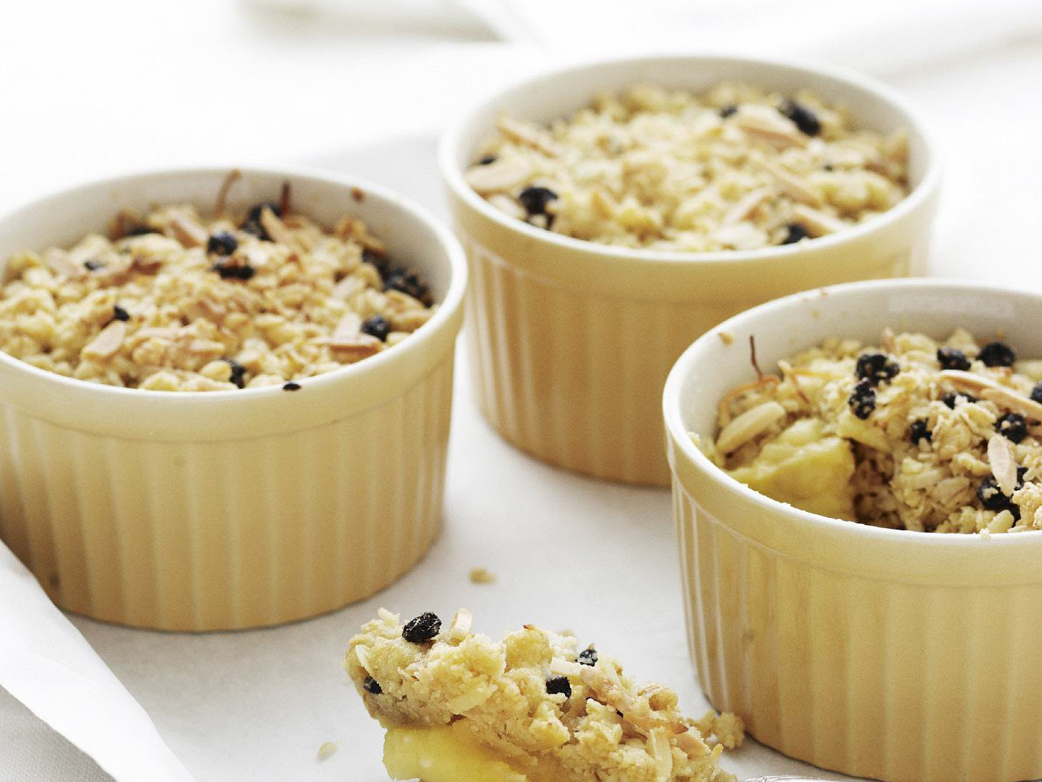 Creamy lemon crumble | Women's Weekly Food