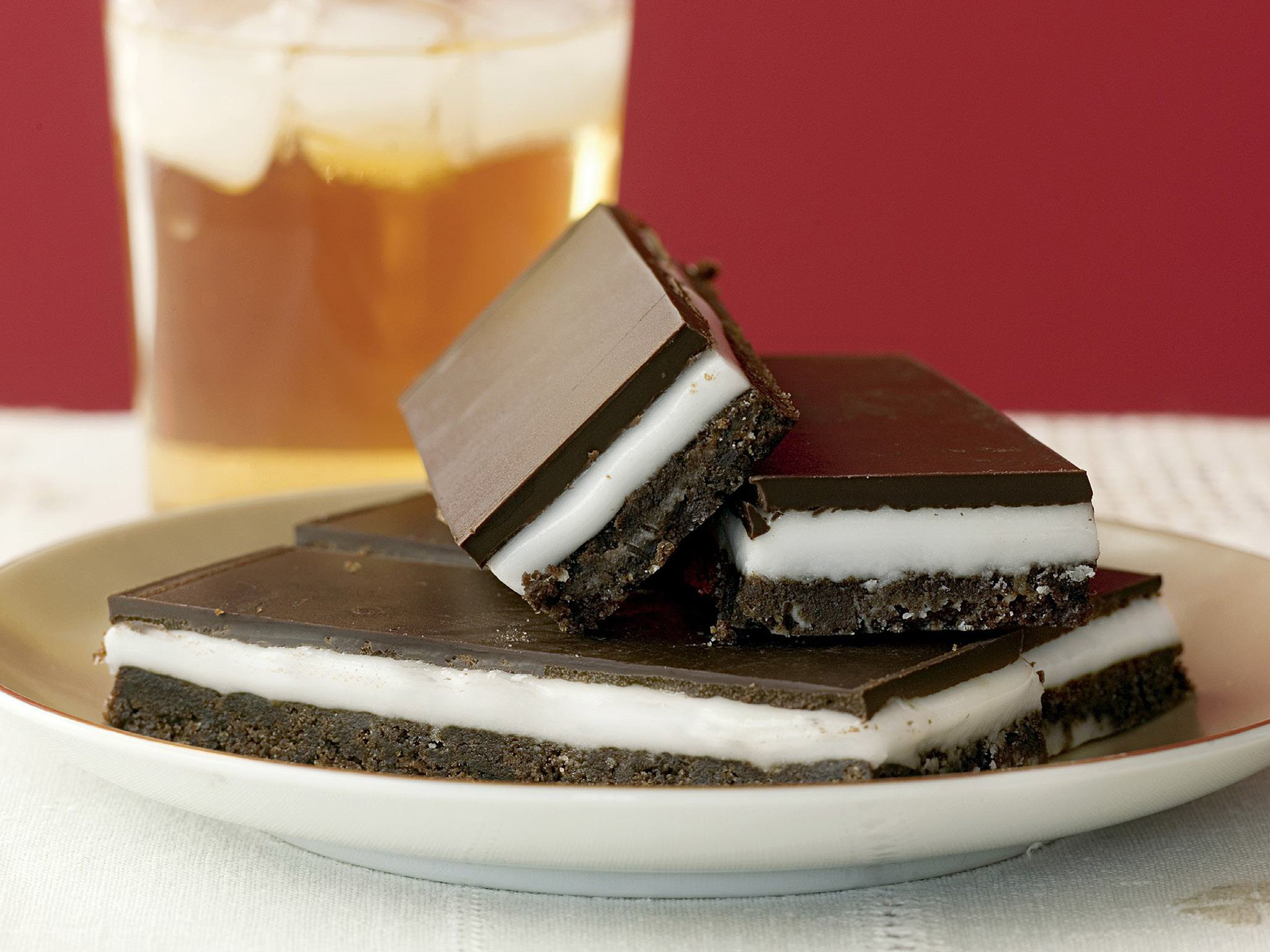 Chocolate peppermint slice | Women's Weekly Food