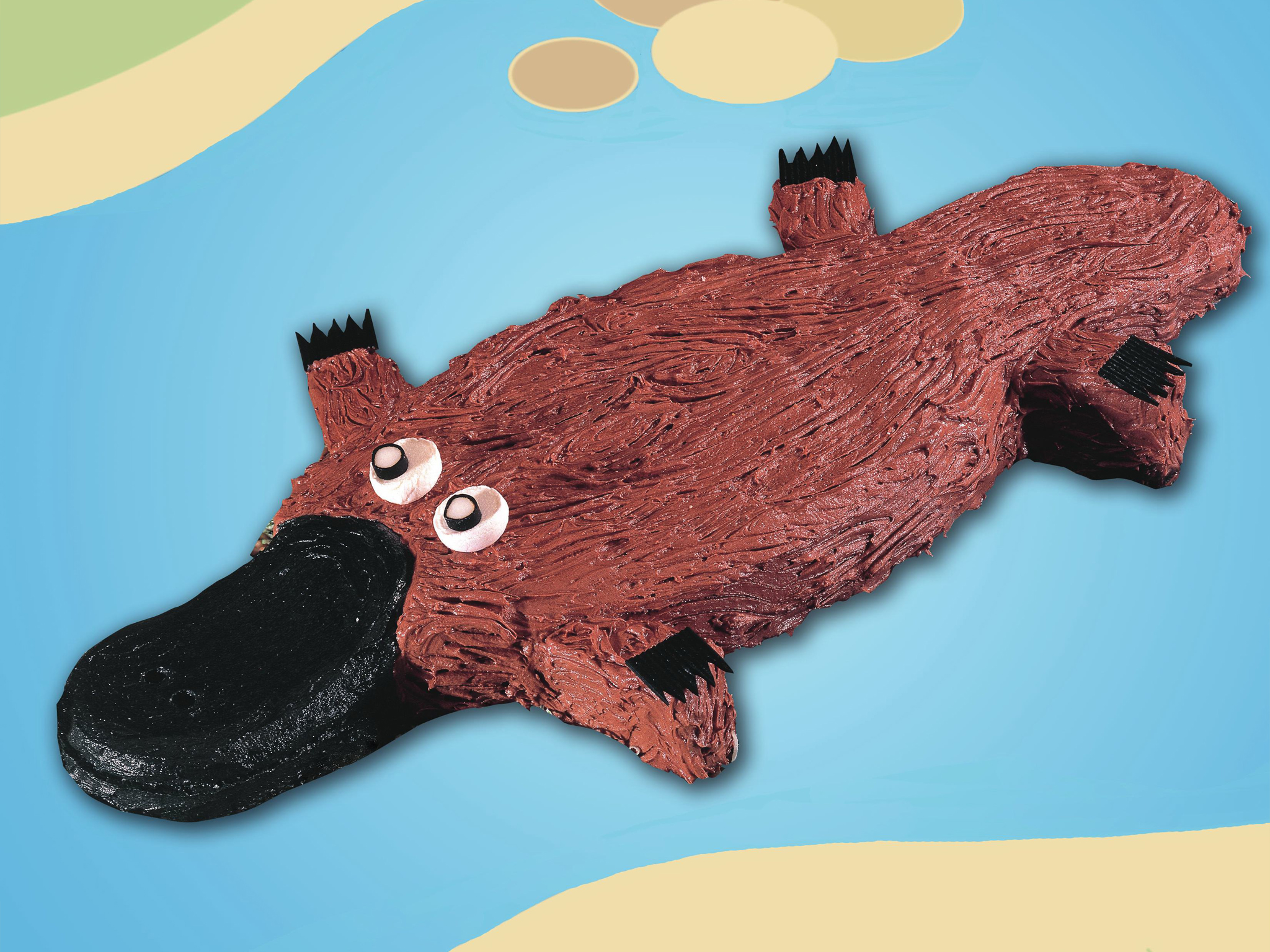 Bruce platypus cake | Women's Weekly Food