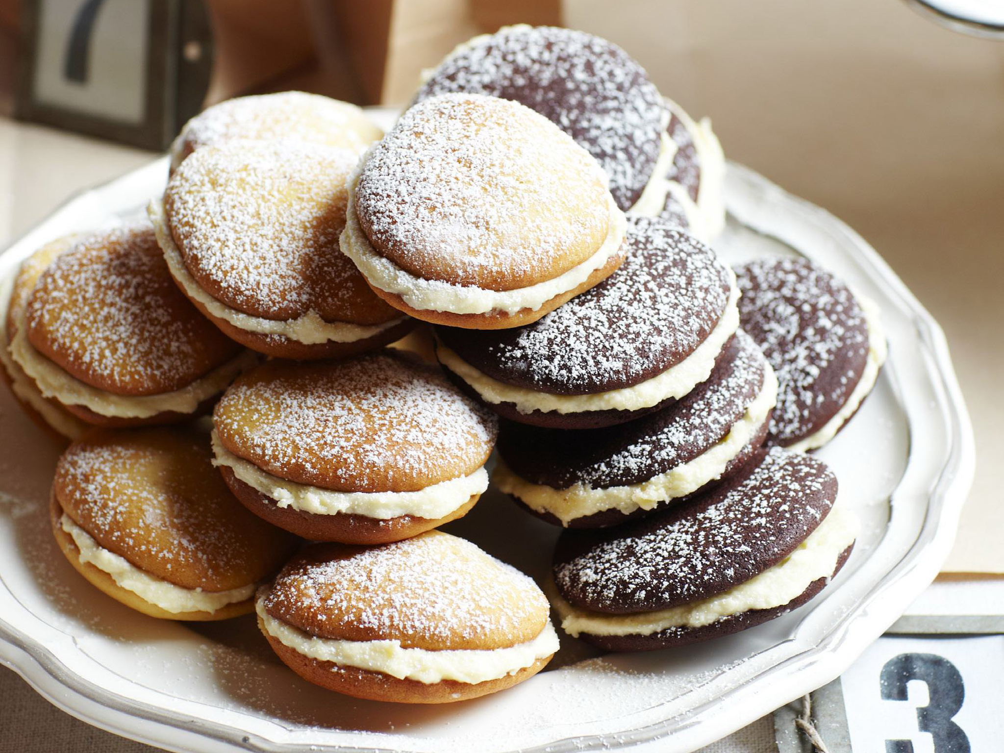 Vanilla whoopie pies | Women's Weekly Food