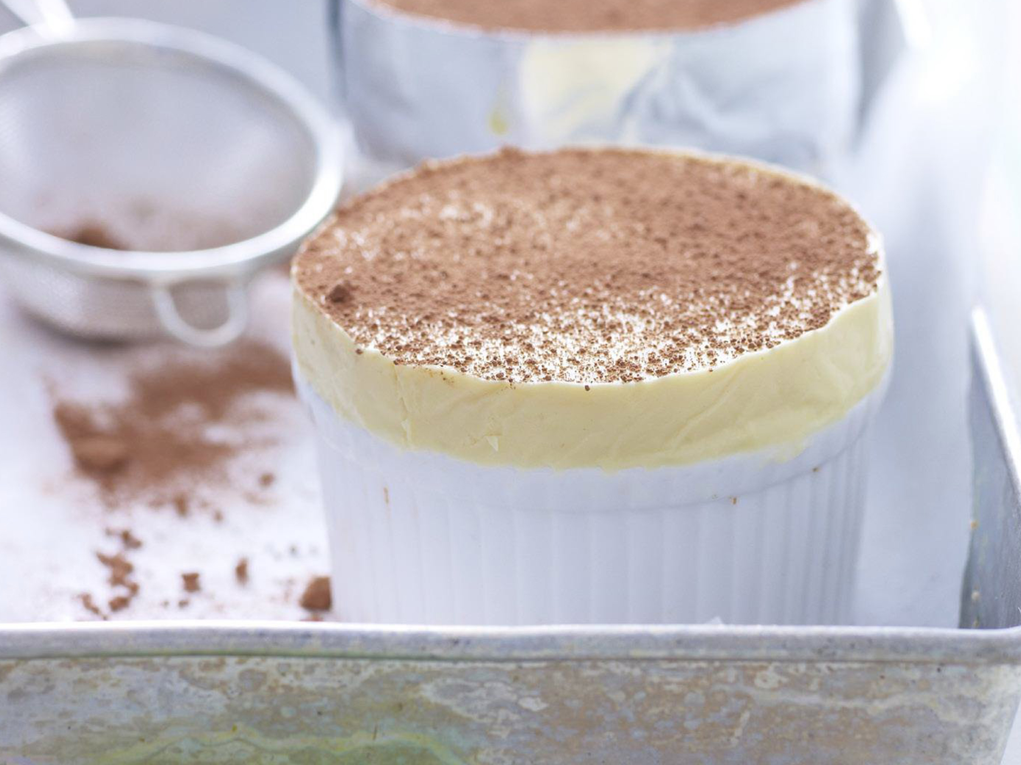 Creamy marsala soufflés | Women's Weekly Food
