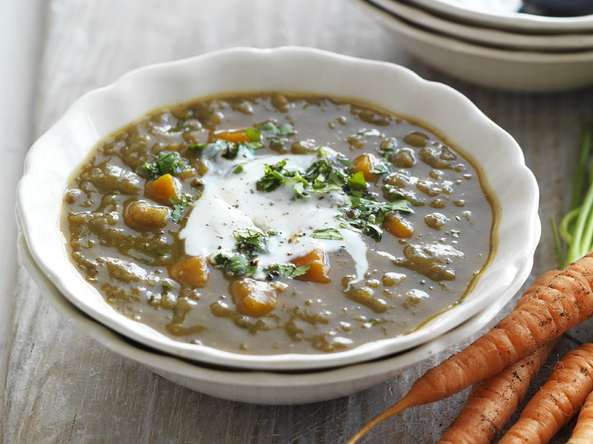 Dhal and carrot soup | Women's Weekly Food
