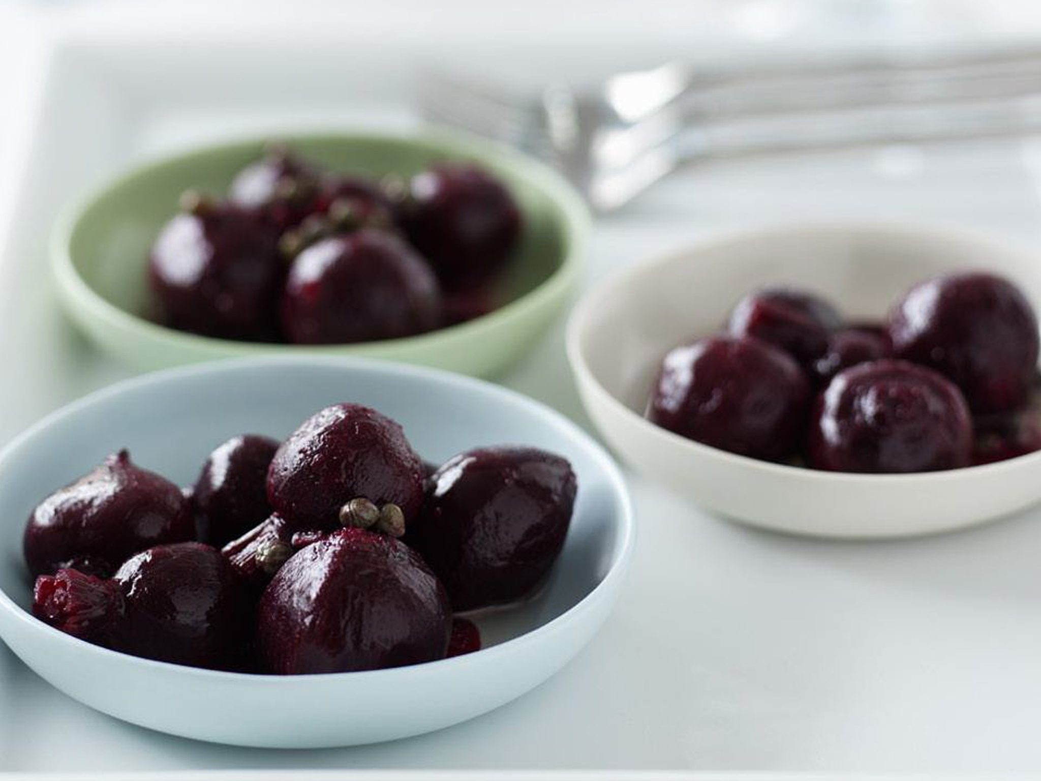 Baby beetroot with caper vinaigrette | Women's Weekly Food