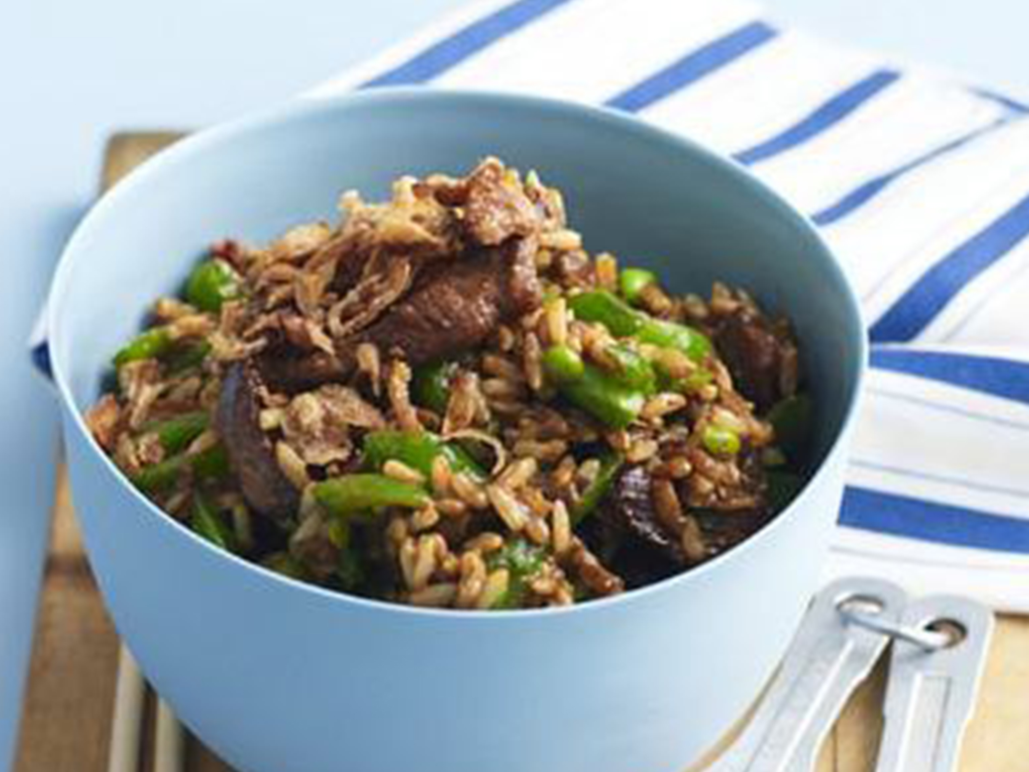 Fried rice with sweet beef | Women's Weekly Food