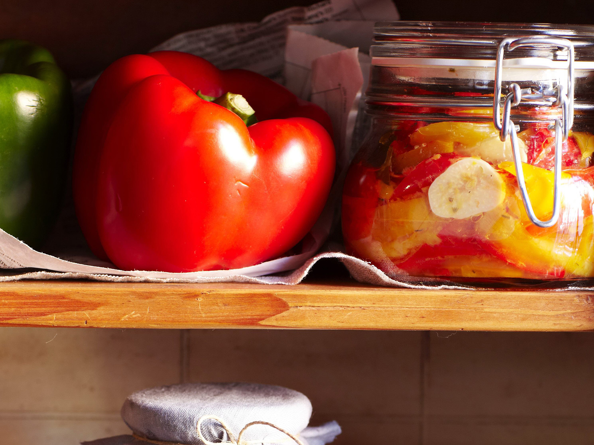 Marinated capsicums | Women's Weekly Food