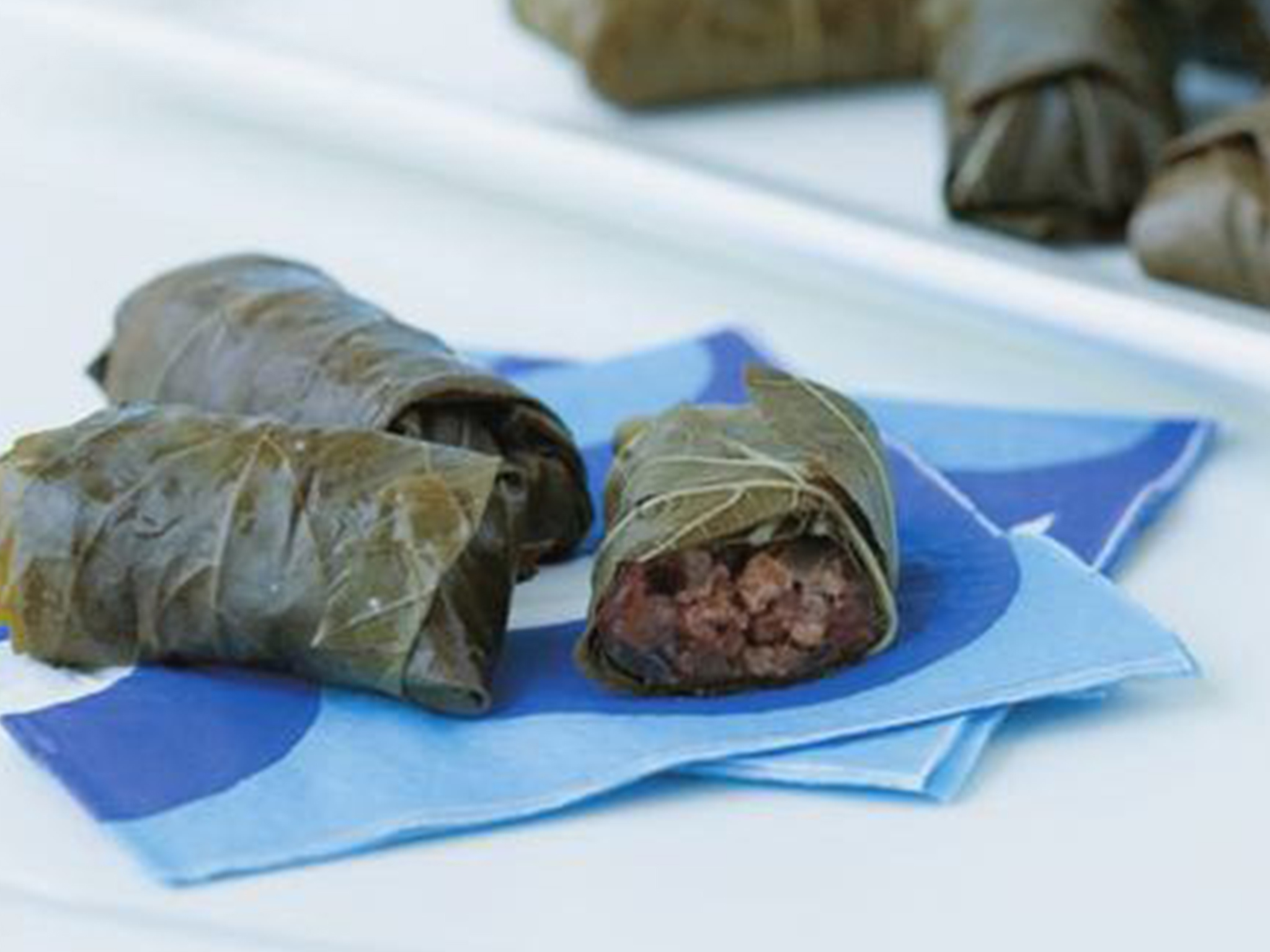 Veal and tomato dolmades | Women's Weekly Food