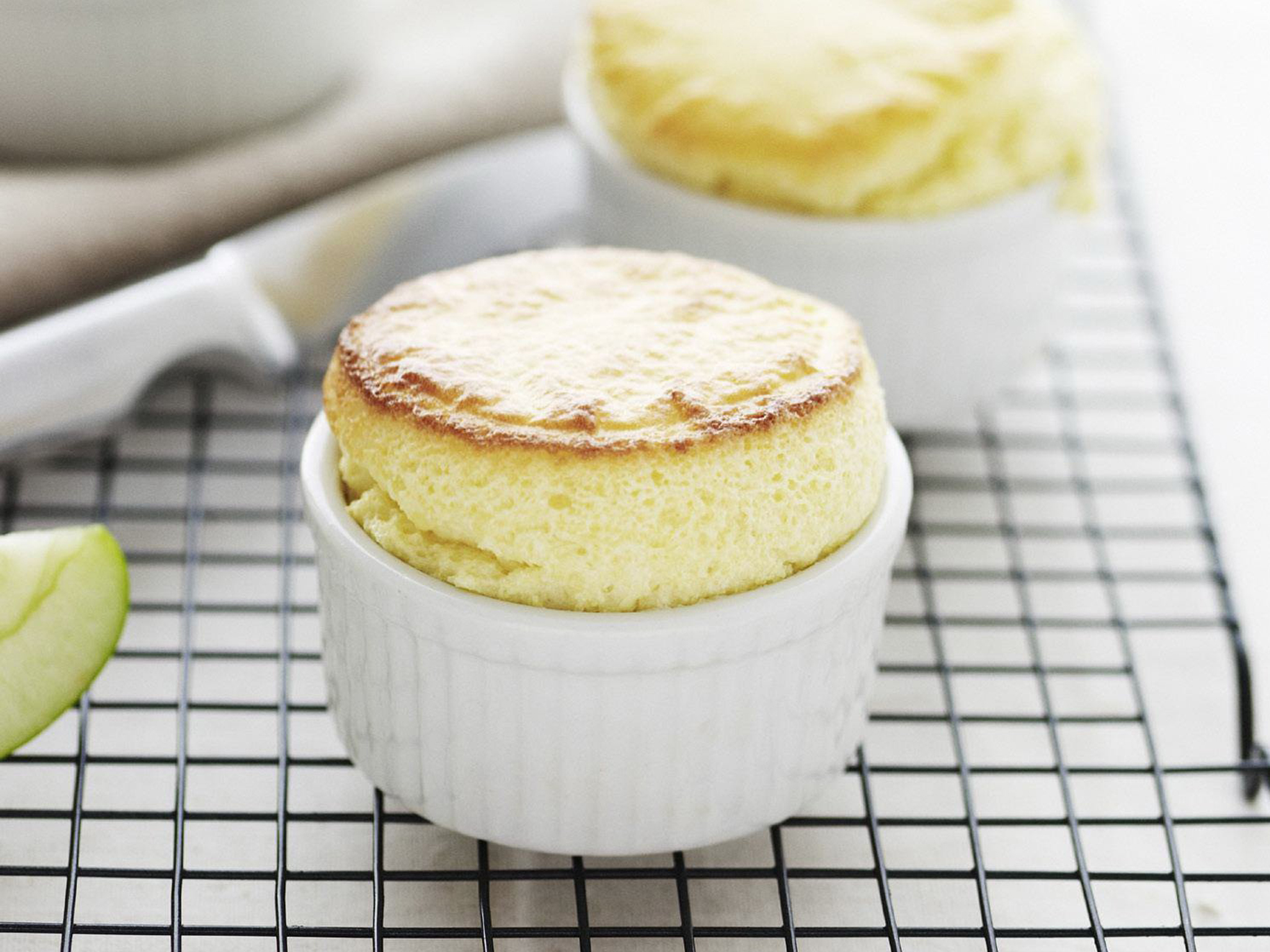 Fresh apple soufflés | Women's Weekly Food