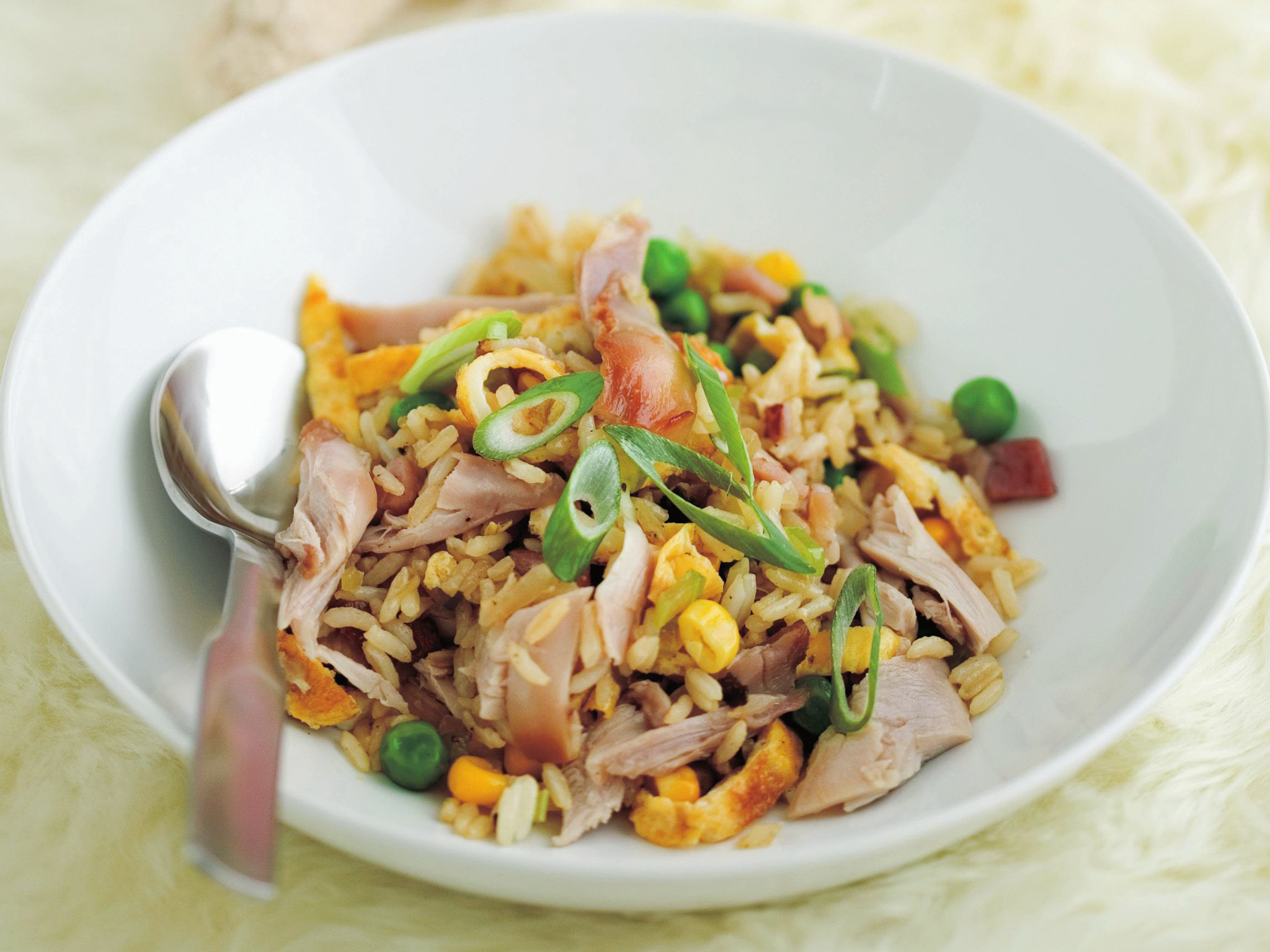 Honey and soy drumsticks with easy fried rice | Women's Weekly Food