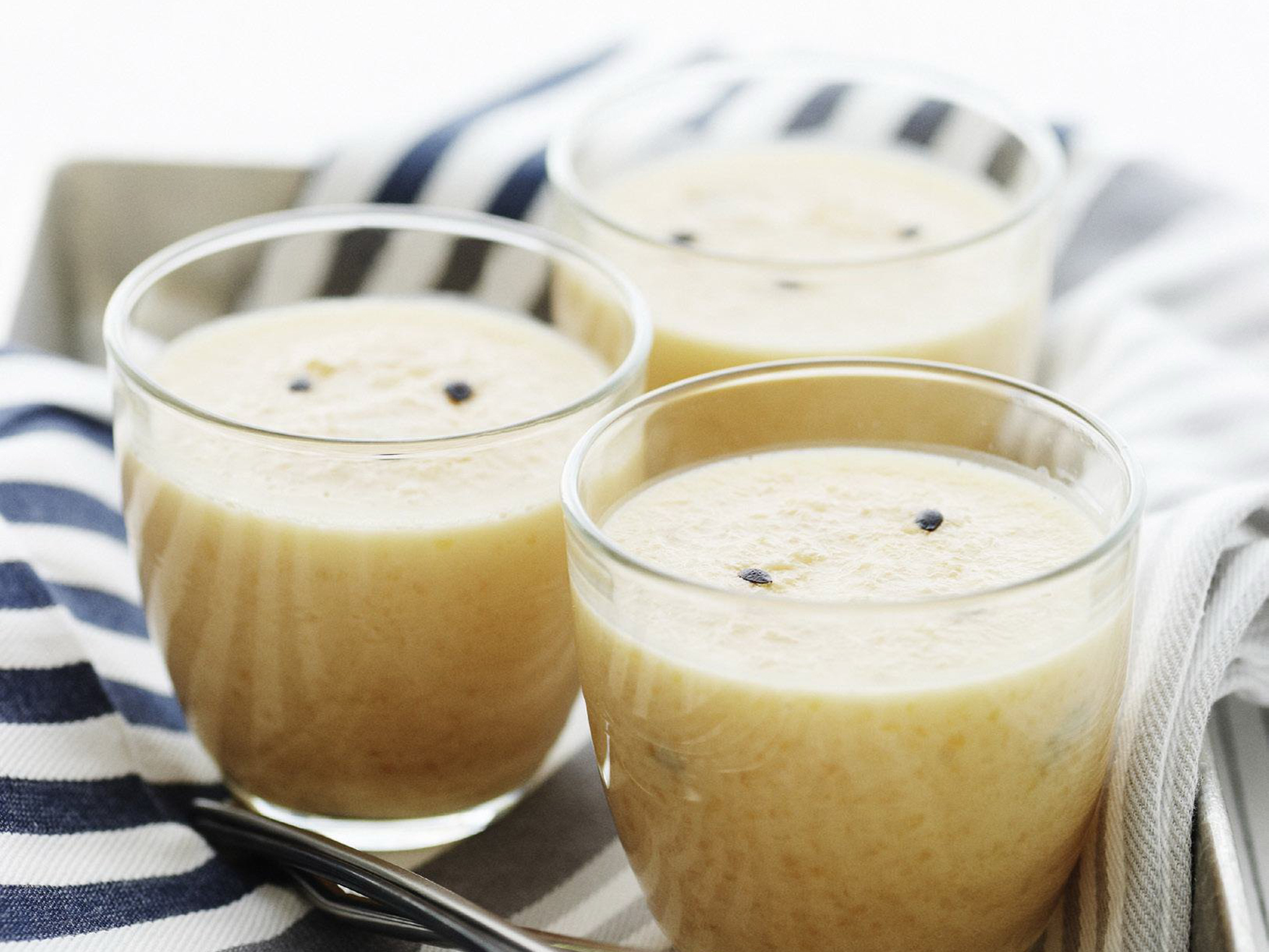 Rockmelon passionfruit mousse | Women's Weekly Food