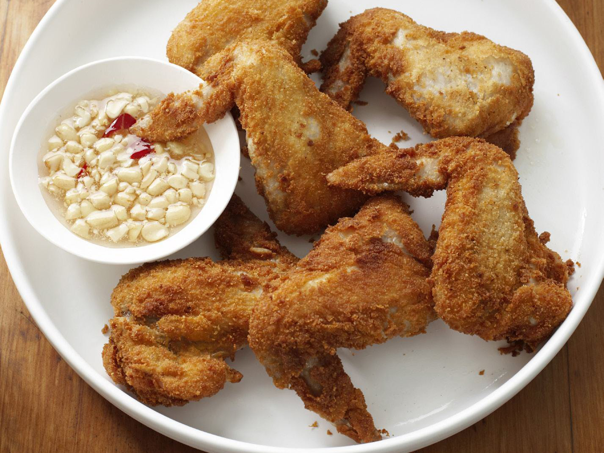 Stuffed chicken wings | Women's Weekly Food