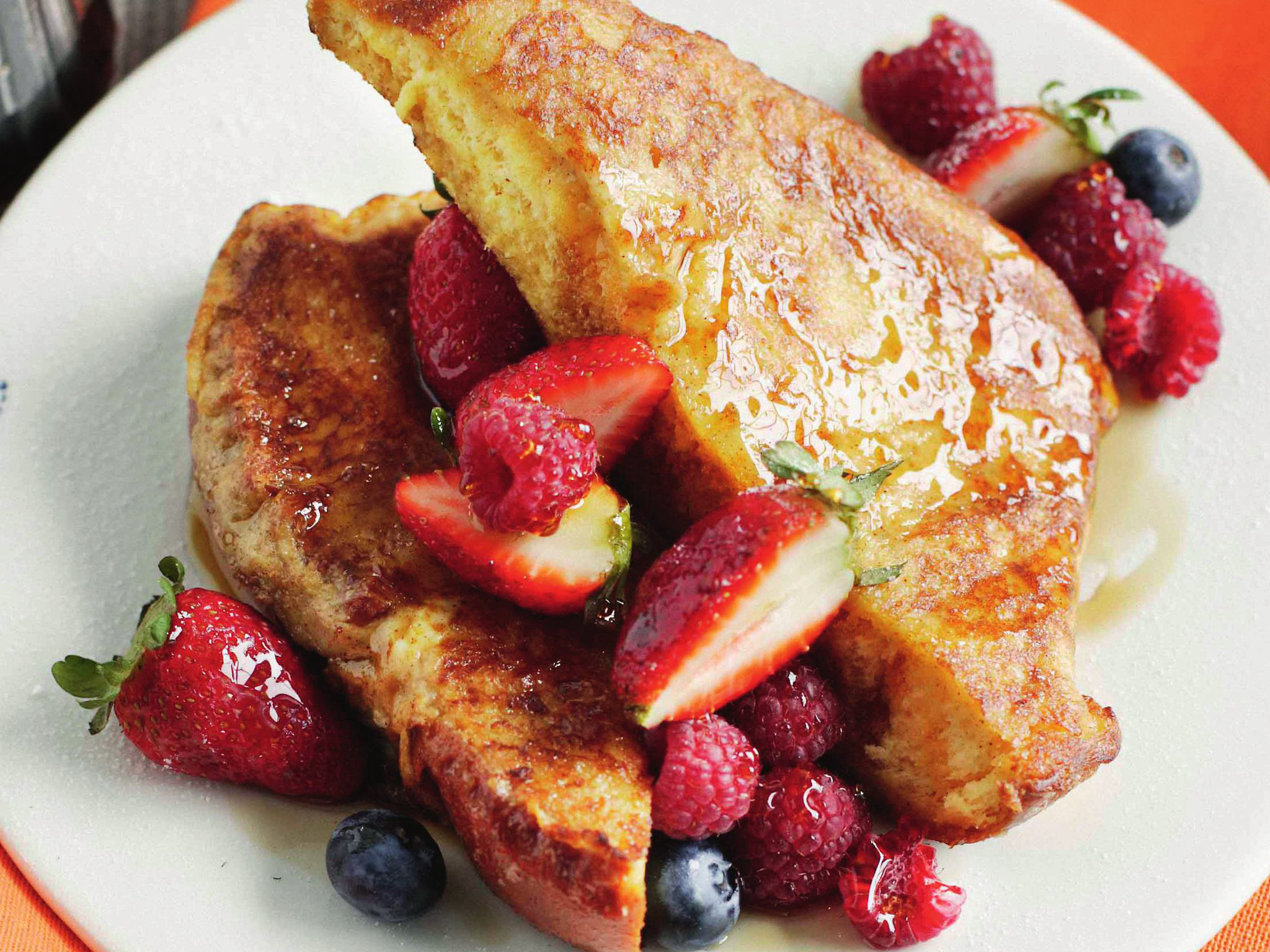 French toast with berries | Women's Weekly Food