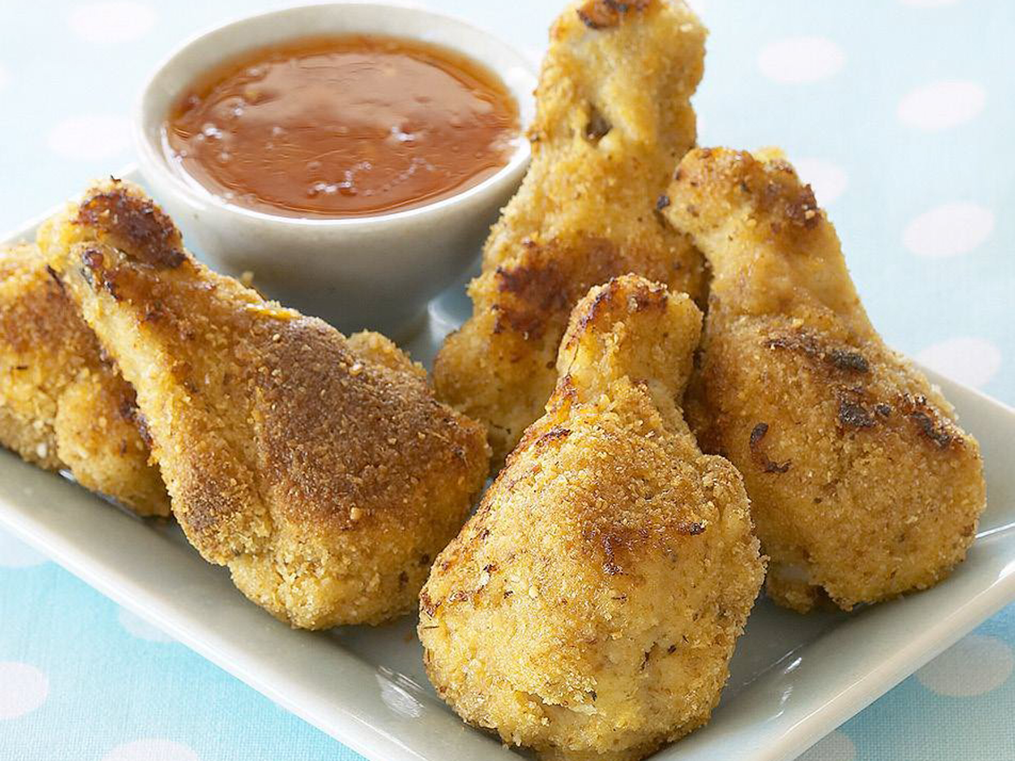 Crunchy chicken drumettes | Women's Weekly Food